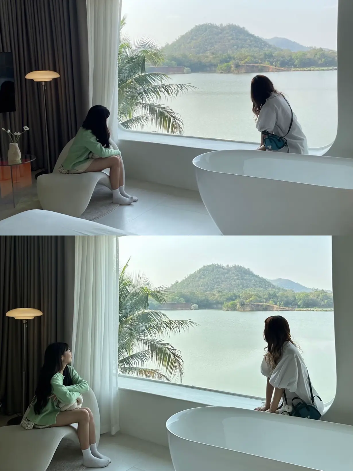 ที่พักราชบุรี ดีเกินไปไหม! 🛁🥰 | แกลเลอรีที่โพสต์โดย lbzero | Lemon8