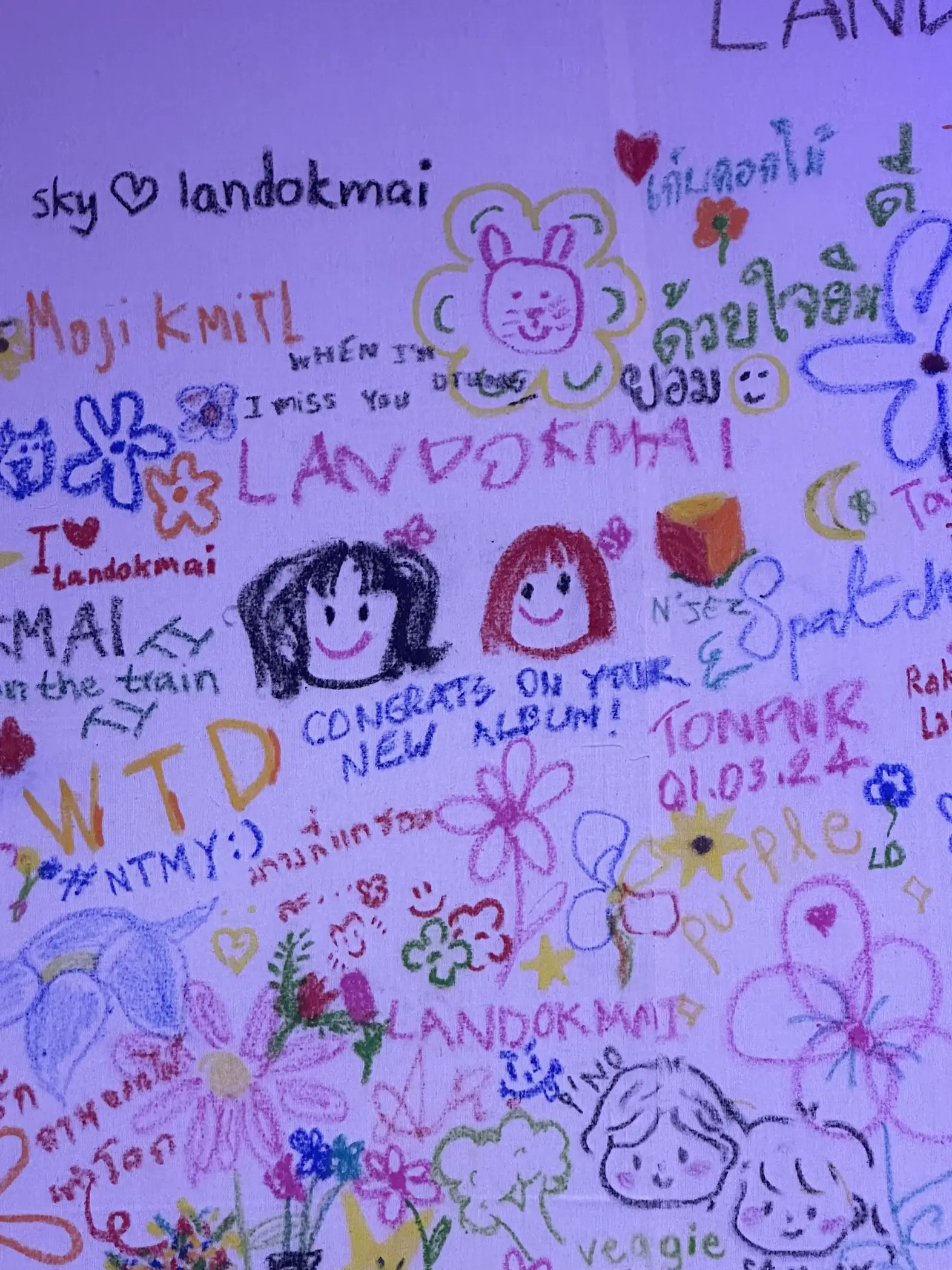 I ️landokmai | แกลเลอรีที่โพสต์โดย peem | Lemon8