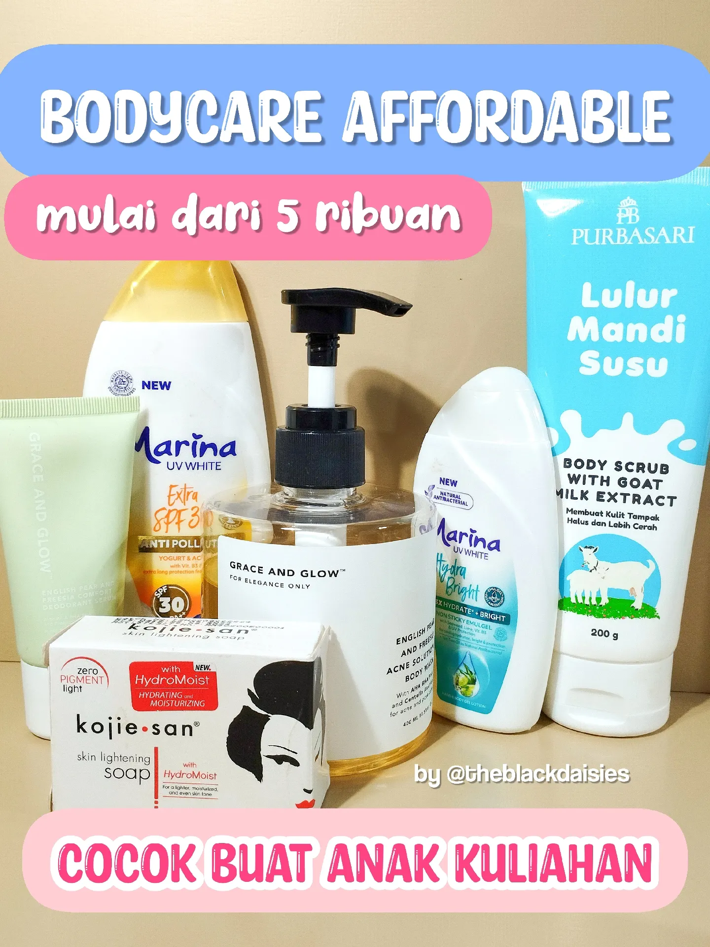 Spill Bodycare Murah Meriah Hasil Belanjaan 11.11 | Galeri diposting ...