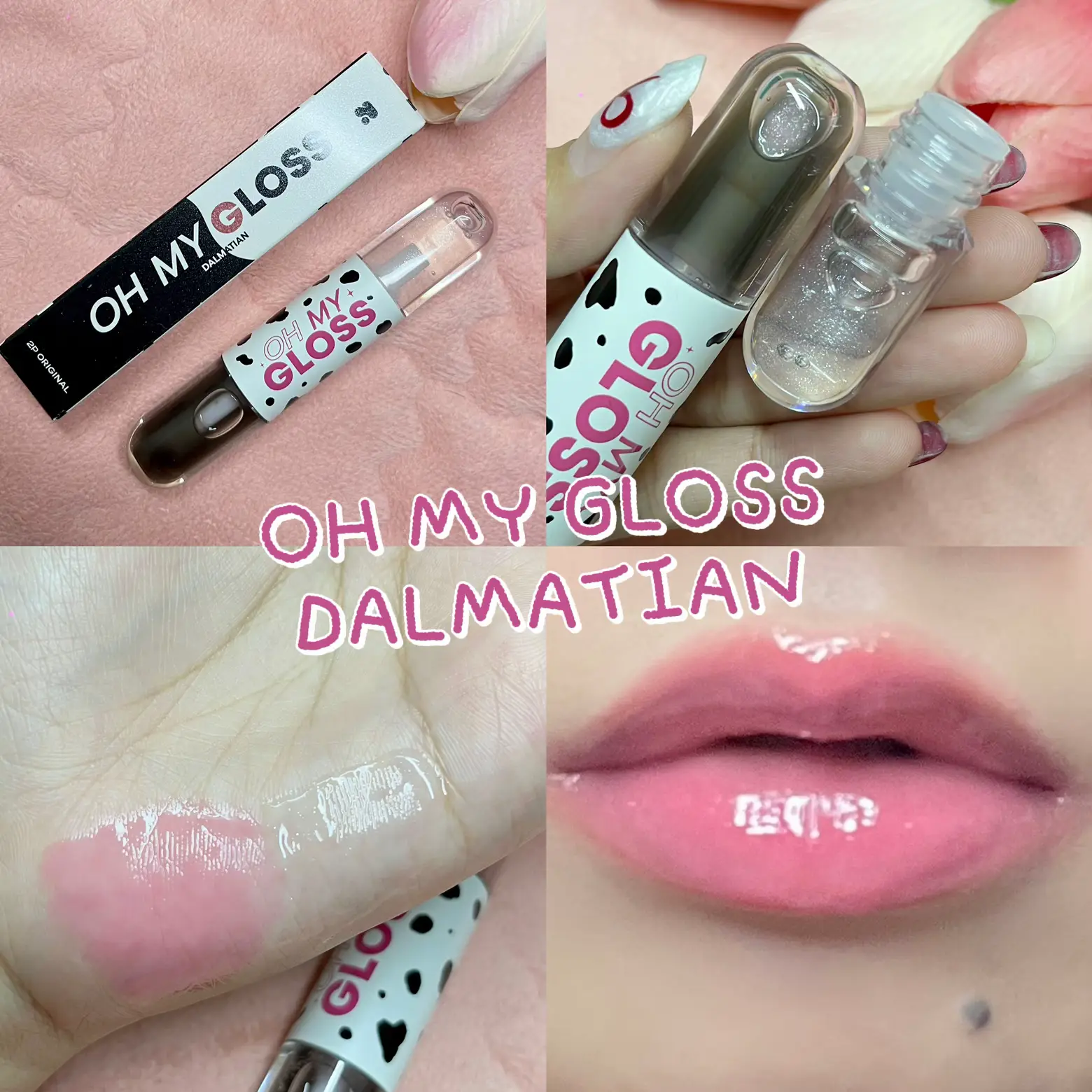 OH MY GLOSS DALMATIAN💄💋 | แกลเลอรีที่โพสต์โดย jelly3arnie | Lemon8