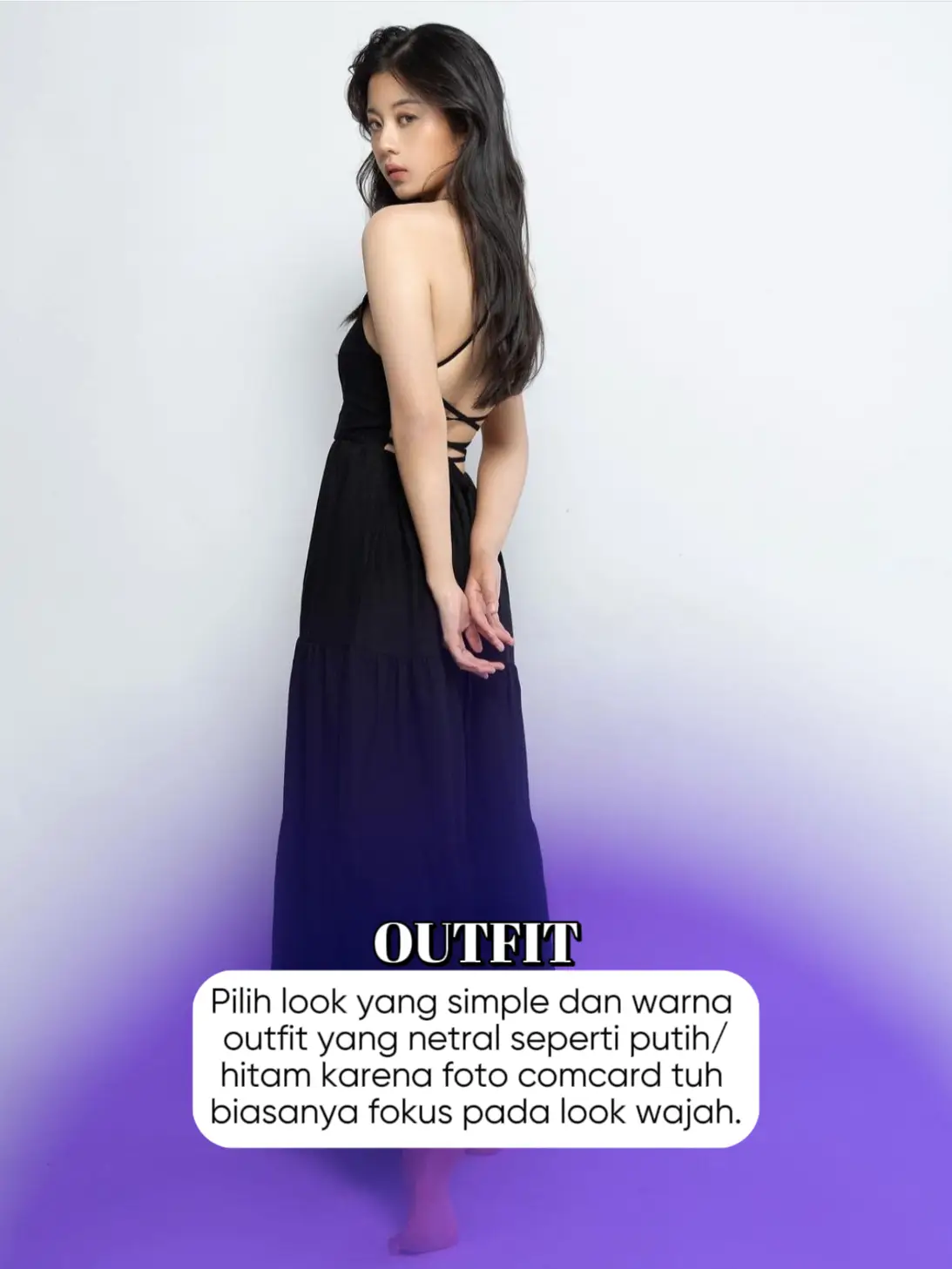 Korean Photoshoot For Your New Model Comcard | Galeri diposting oleh Melati Tedja | Lemon8