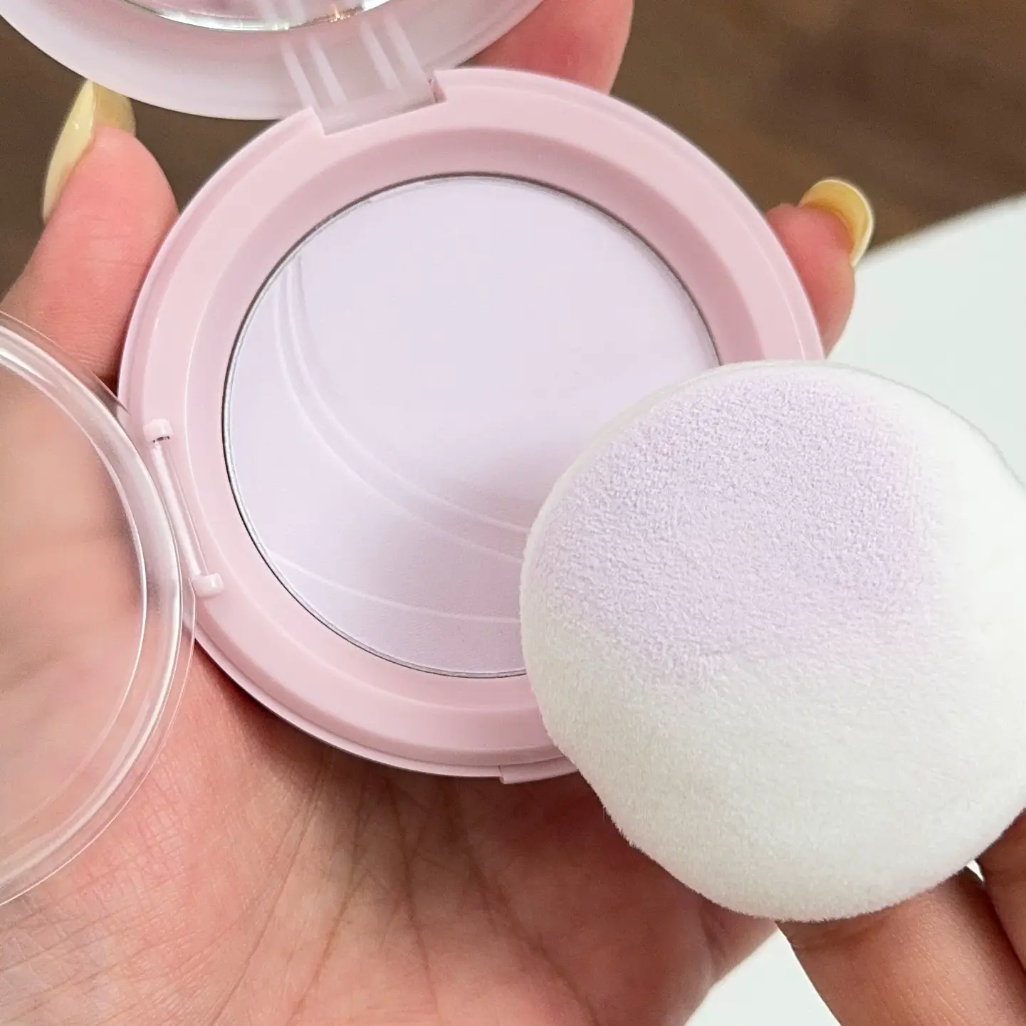 hince second skin airy powder 💜 | แกลเลอรีที่โพสต์โดย พักรบรีวิว | Lemon8