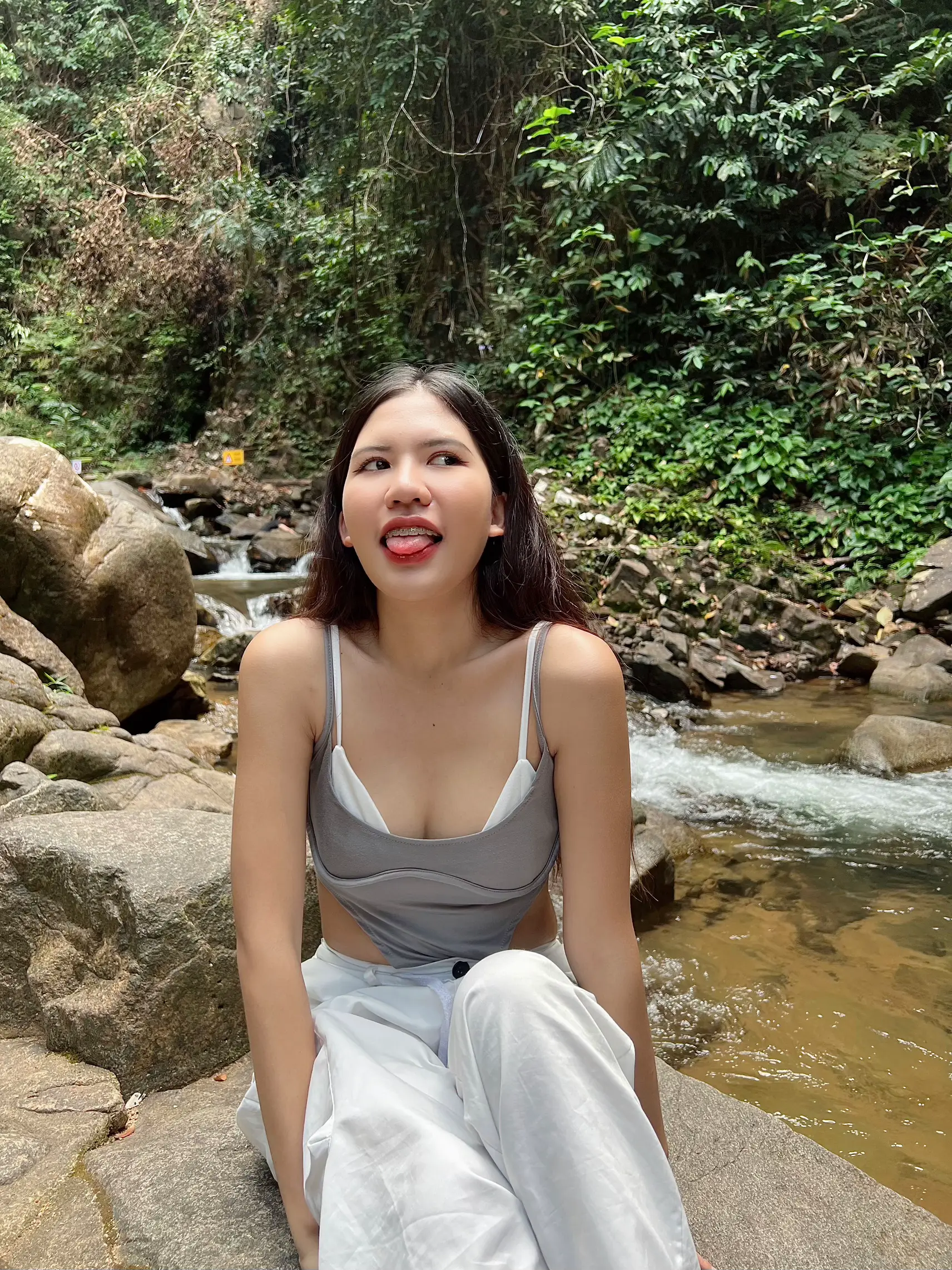 น้ำตกพลิ้ว จันทบุรี | แกลเลอรีที่โพสต์โดย Bee Ben | Lemon8