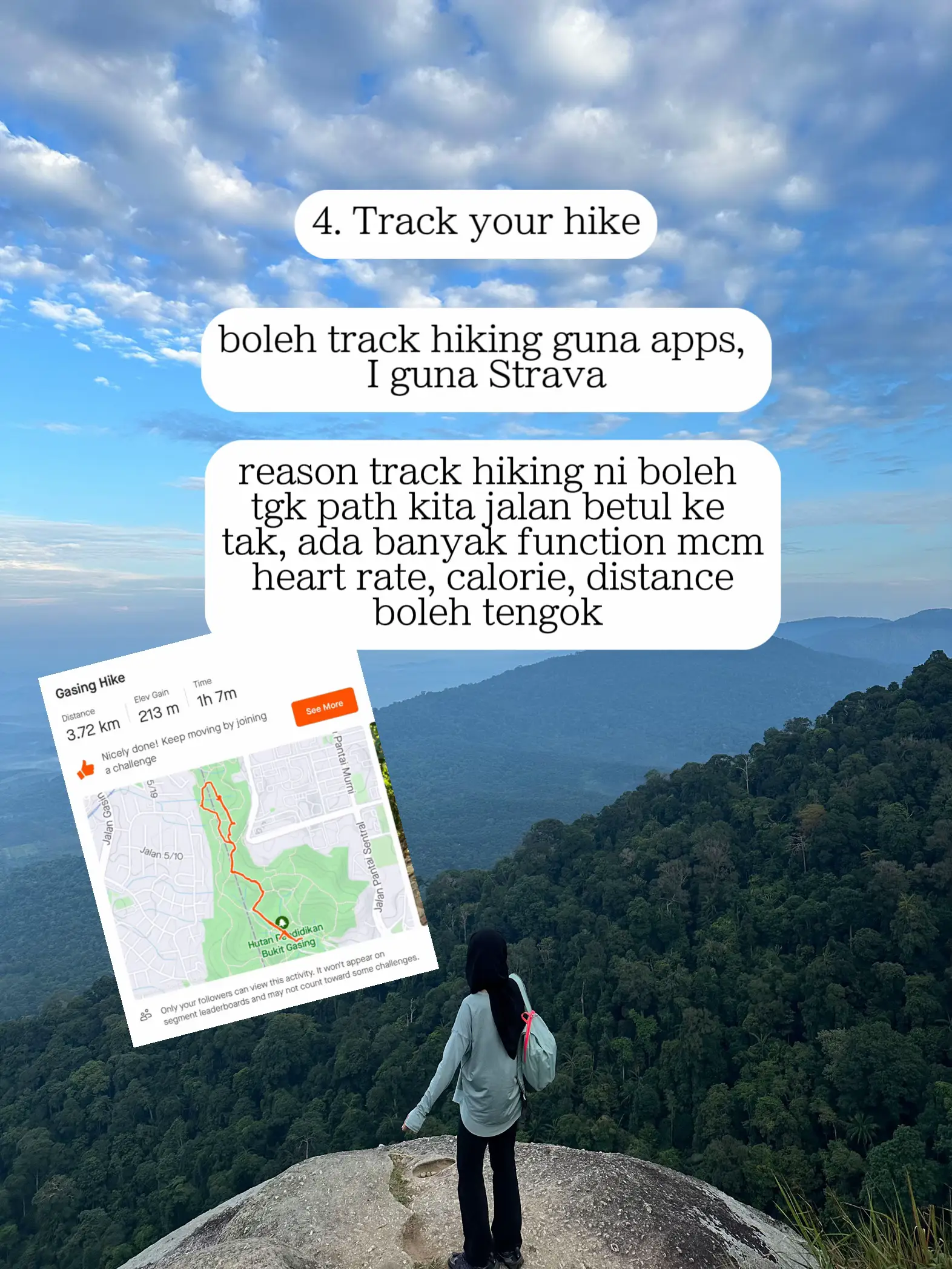 Basic things to know about Hiking | Beginners | Galeri disiarkan oleh ...