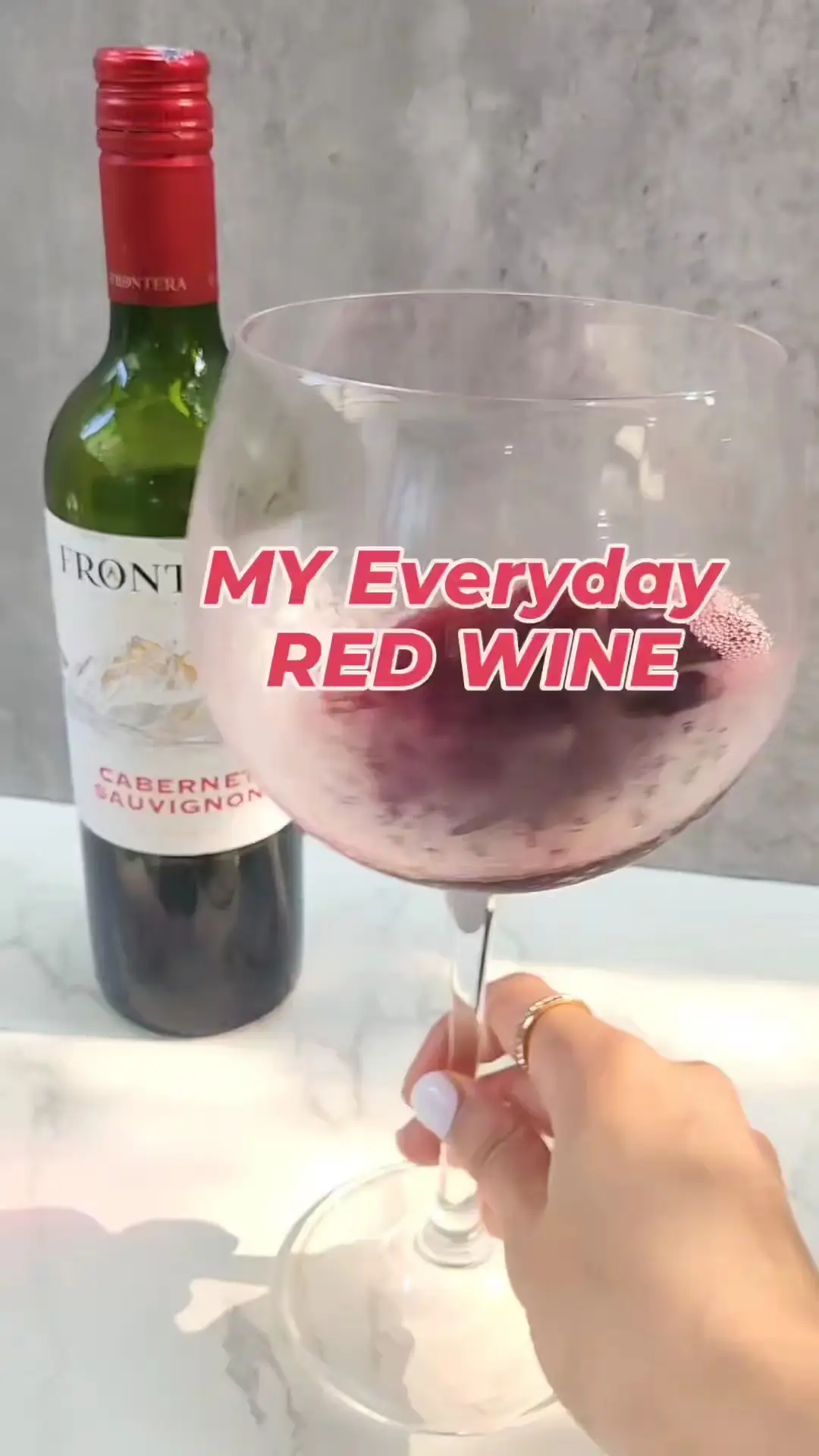 My Everyday Red Wine | วิดีโอที่เผยแพร่โดย cocktailathome | Lemon8