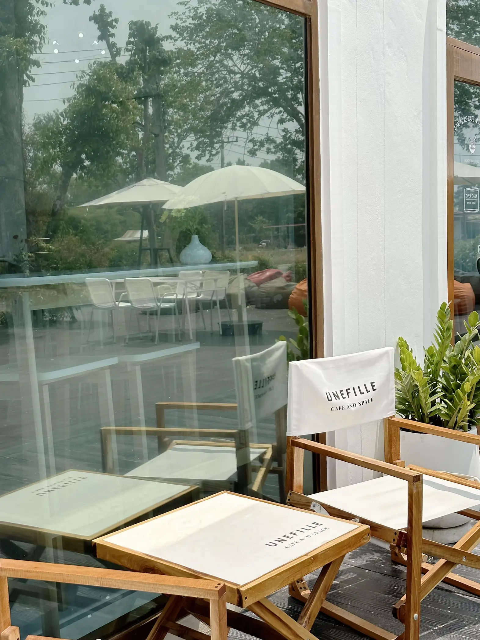 Une Fille cafe and space : คาเฟ่สกลนคร | แกลเลอรีที่โพสต์โดย ˚ ༘ Patperries🥯 | Lemon8