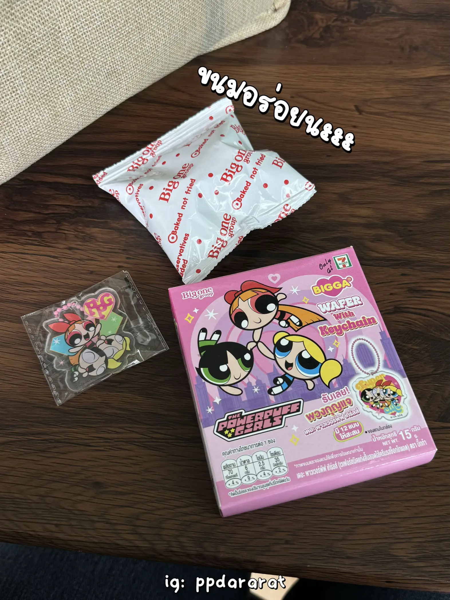 กล่องสุ่ม 7-11 The Powerpuff Girl💖 | แกลเลอรีที่โพสต์โดย ppdararat ꔛ 🦕 | Lemon8