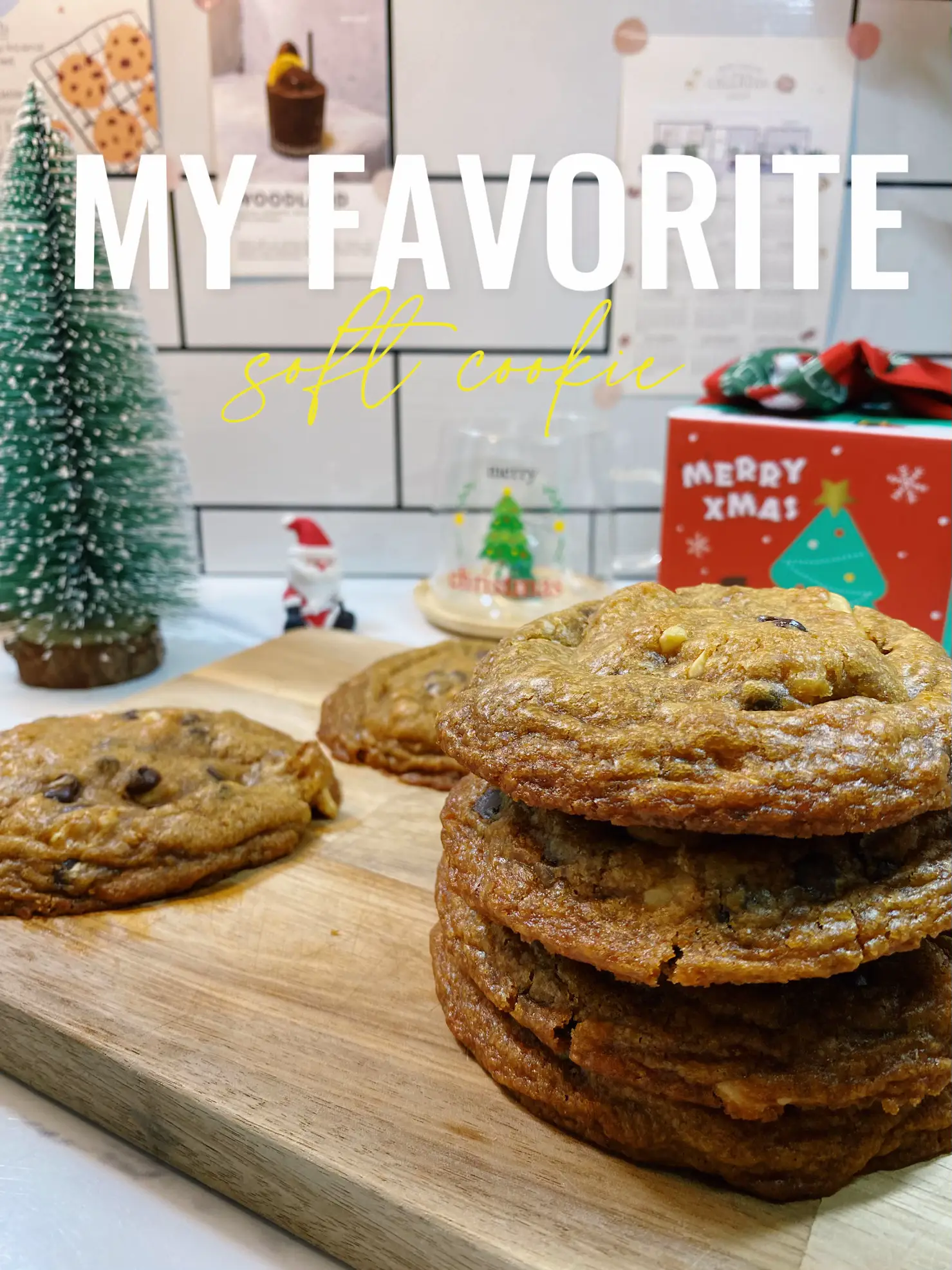 แจกสูตร || My favorite cookie 🍪🤎 | วิดีโอที่เผยแพร่โดย วีณาทำขนม 🤍 | Lemon8