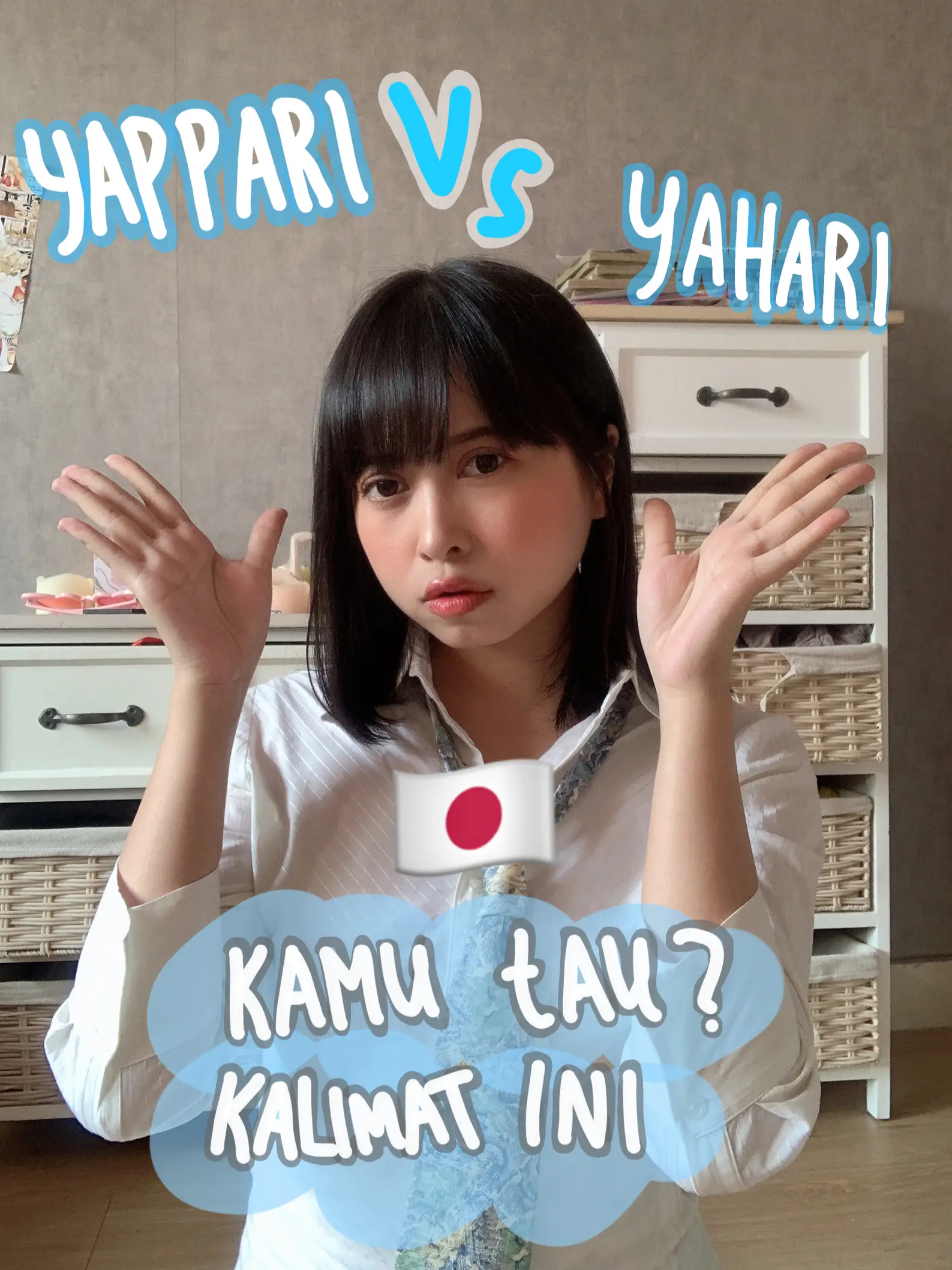 YAPPARI VS YAHARI (tahu kalimat ini?) 🇯🇵 | Galeri diposting oleh ...