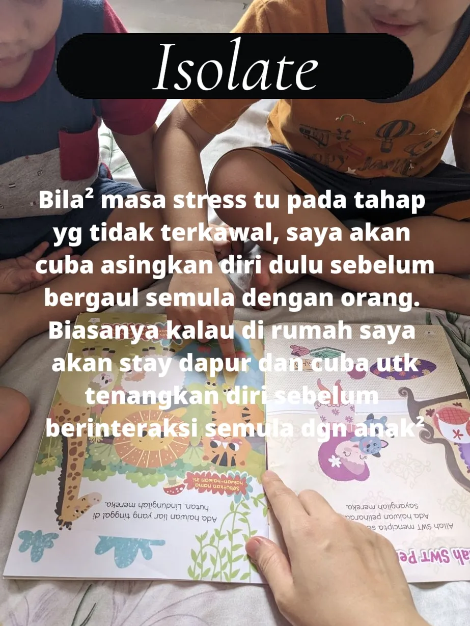 HOW I HANDLE MY STRESS AS A MOTHER | Galeri diposting oleh UMMI@Mi | Lemon8