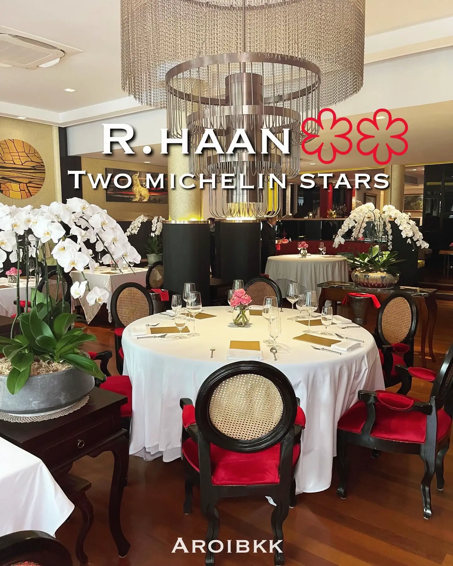 R-Haan 🌟🌟 Two Michelin Stars 5 years stack! | Gallery posted by AroiBKK | Lemon8