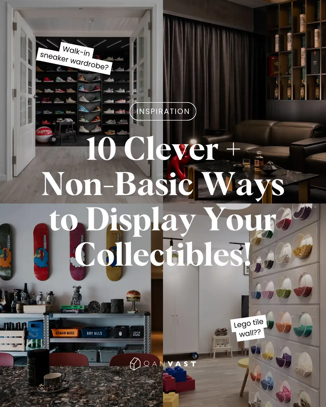 Show your ID these UNIQUE display ideas instead 👉 | Gallery posted by ...