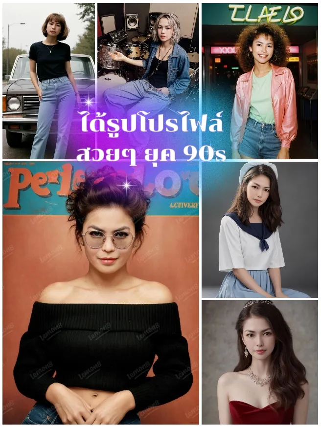 ฟรี รูปโปรไฟล์ทำง่ายๆ ยุค 90s | แกลเลอรีที่โพสต์โดย มีเรื่องมาเล่า | Lemon8