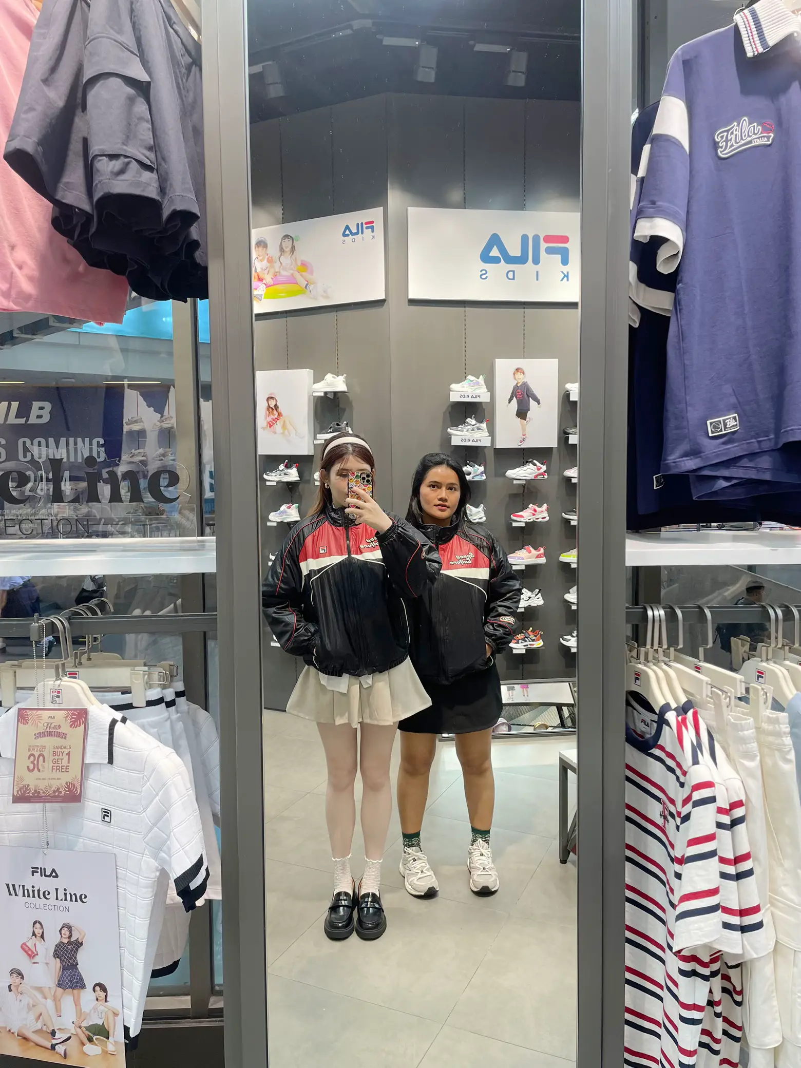 Fila replica 2002 & motorcore collection | แกลเลอรีที่โพสต์โดย Kkawtoo | Lemon8