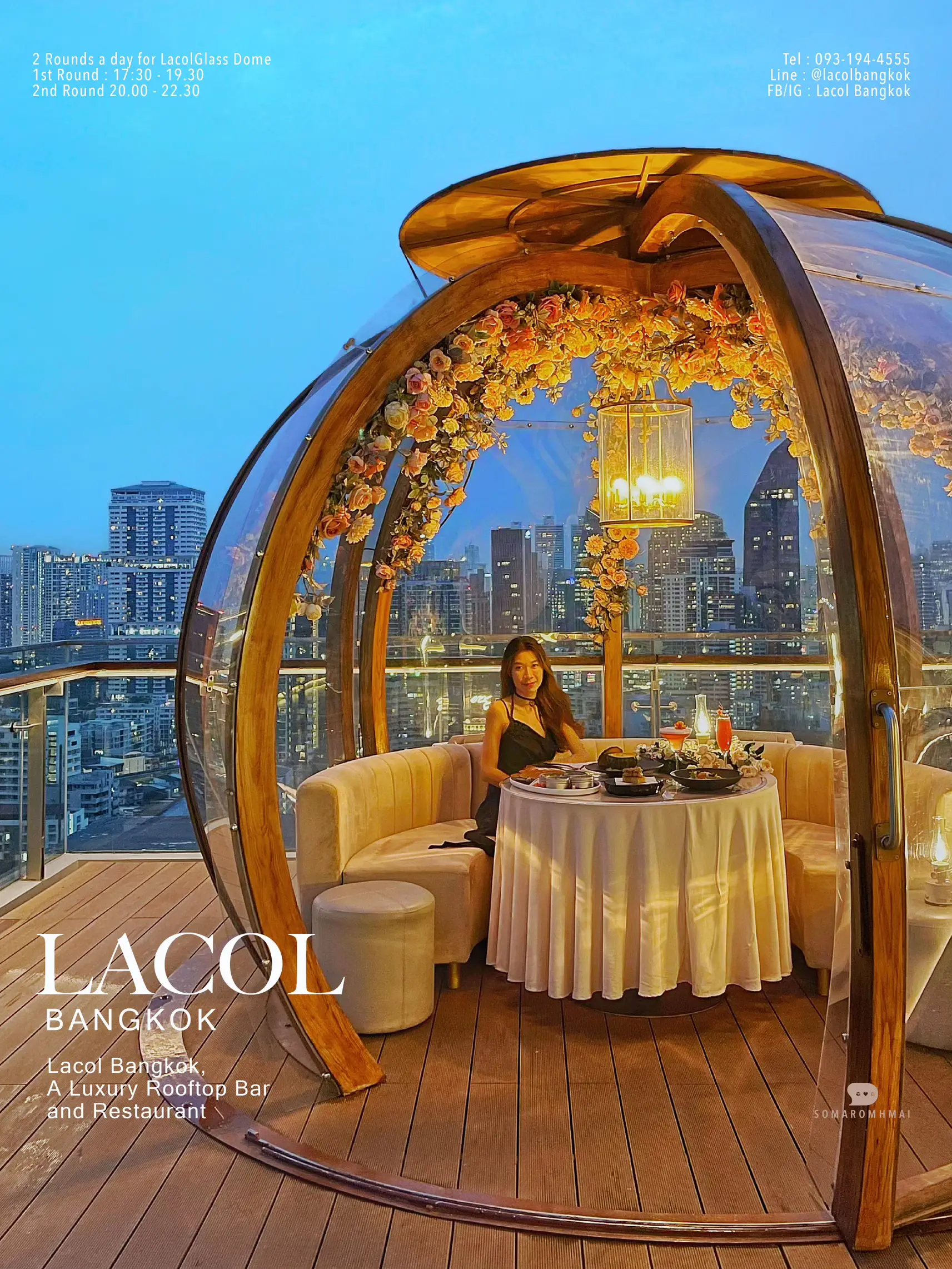 สถานที่ดีๆ กับช่วงเวลาพิเศษ ในBangkok ที่ Lacol Bangkok | แกลเลอรีที่โพสต์โดย Somaromhmai | Lemon8