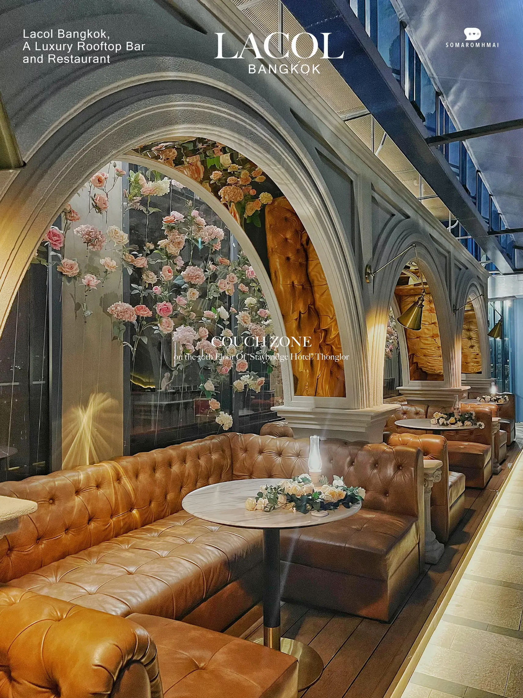 สถานที่ดีๆ กับช่วงเวลาพิเศษ ในBangkok ที่ Lacol Bangkok | แกลเลอรีที่โพสต์โดย Somaromhmai | Lemon8