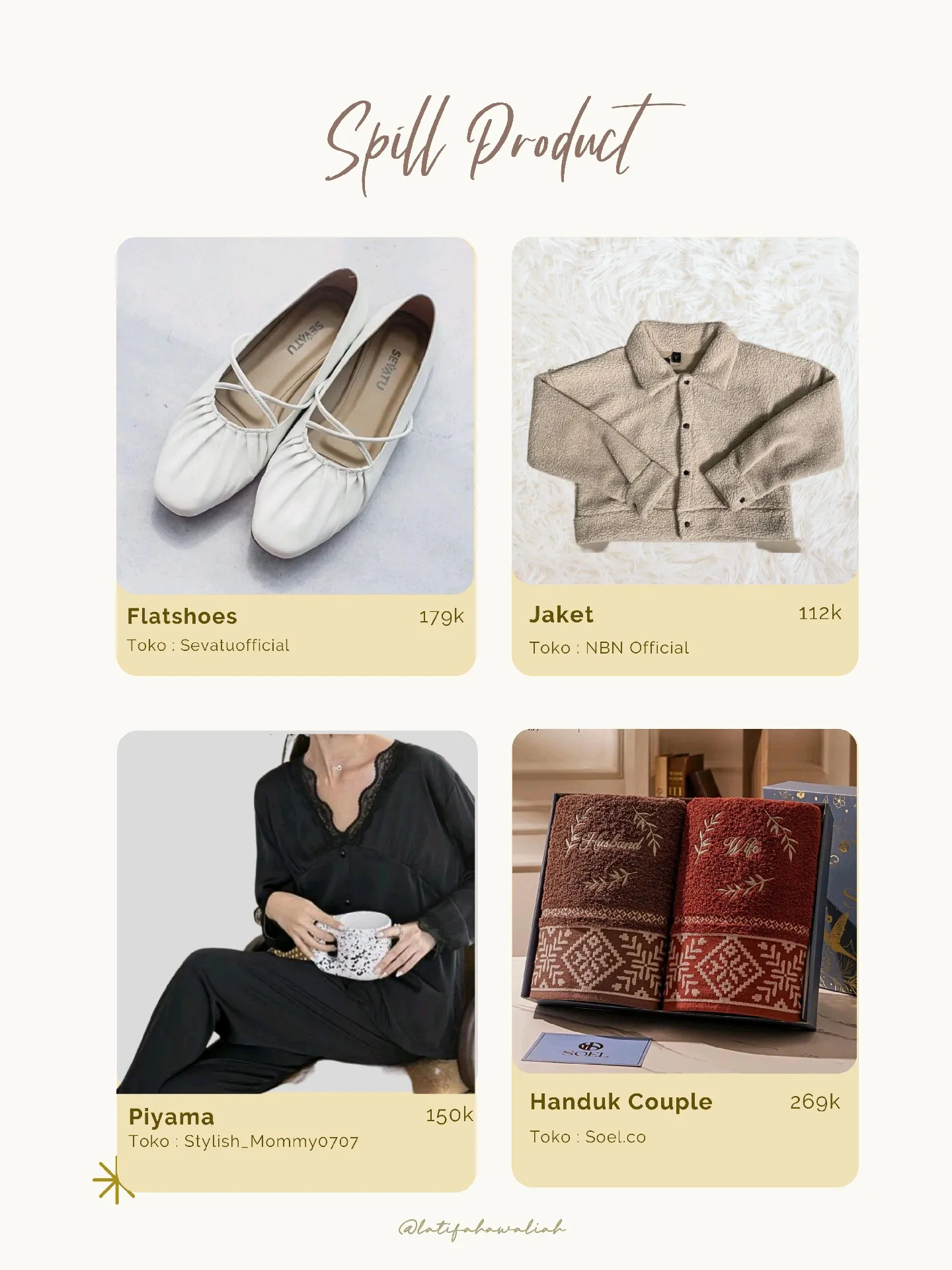 LIST & TIPS BELI SESERAHAN ANTI BONCOS‼️ | Galeri diposting oleh Latifah Awaliah | Lemon8