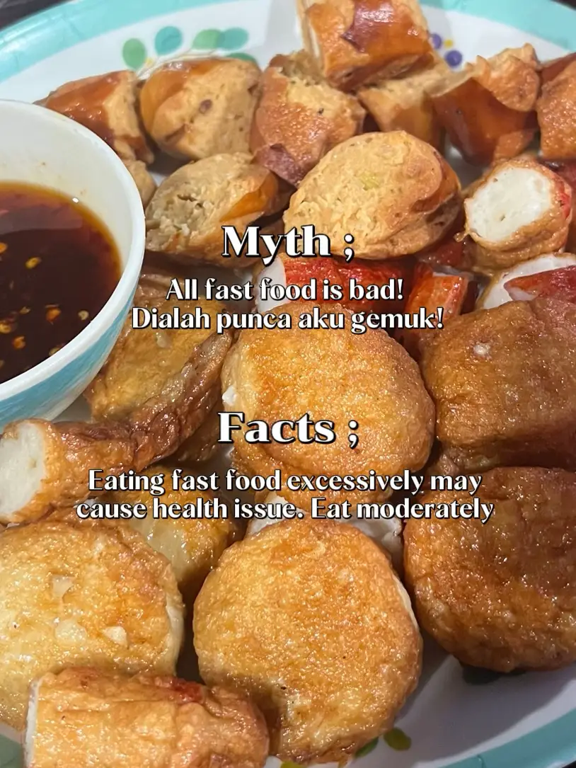 Eating MYTH • Jangan Percaya! | Galeri disiarkan oleh tyrascorner | Lemon8