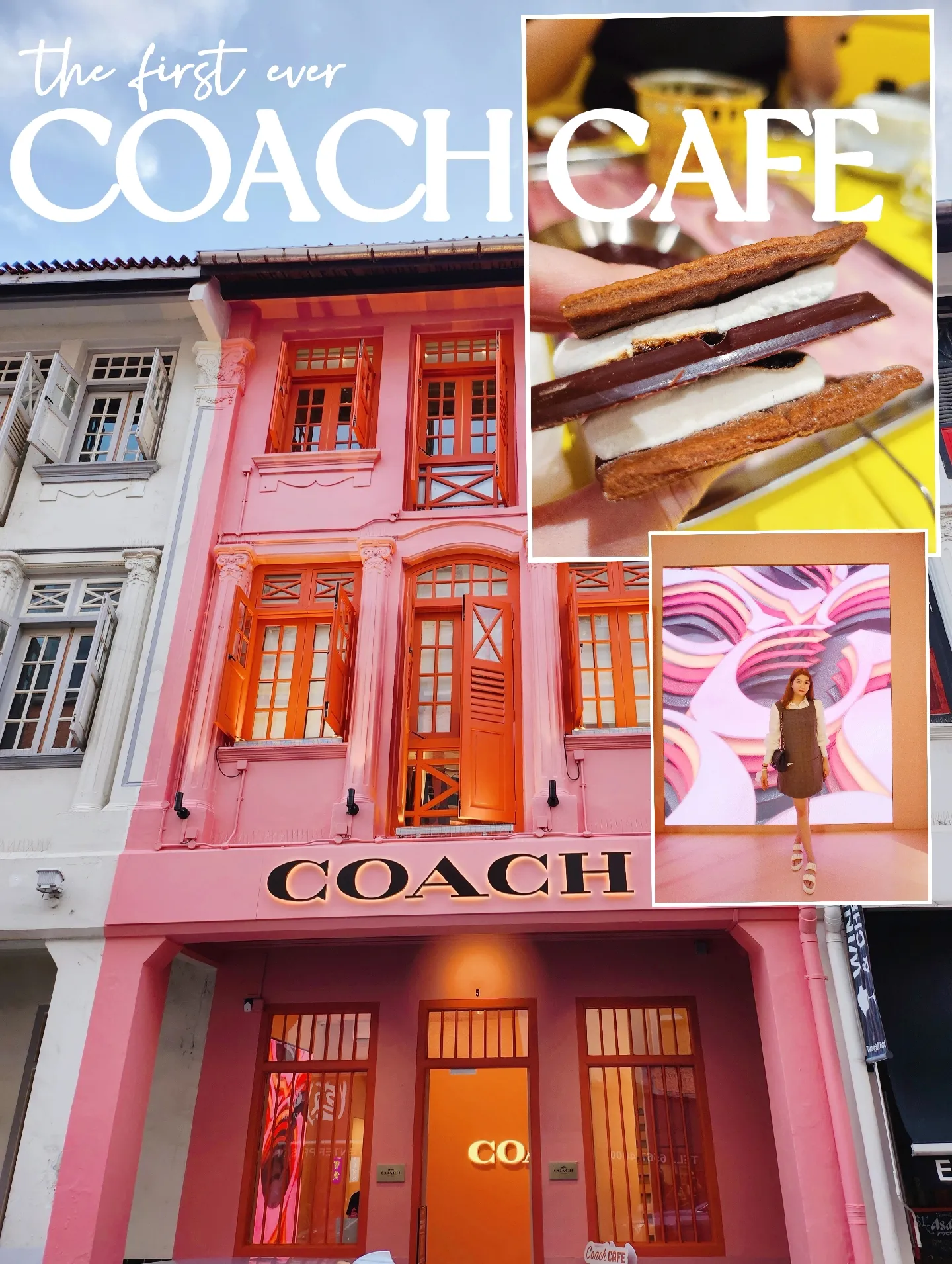 👜COACH CAFE pertama di dunia💕 | Galeri diposting oleh whatsoeva | Lemon8