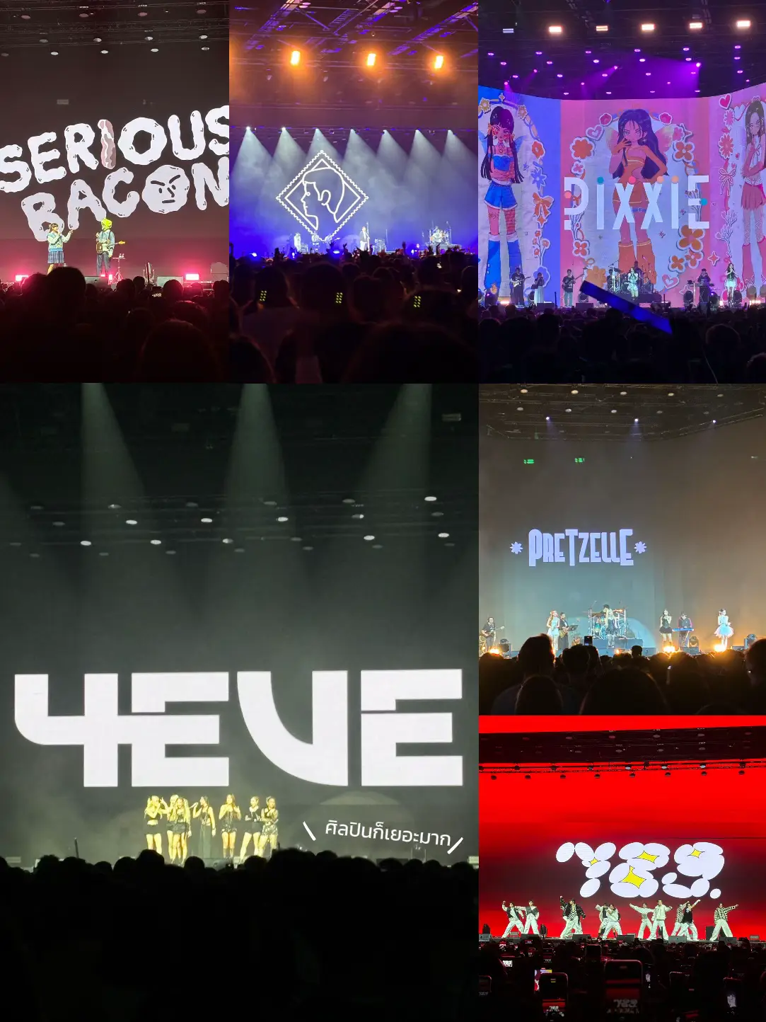🎶พาเที่ยว T-POP concert🎵 | แกลเลอรีที่โพสต์โดย *Art-ka*･゜ﾟ･* | Lemon8