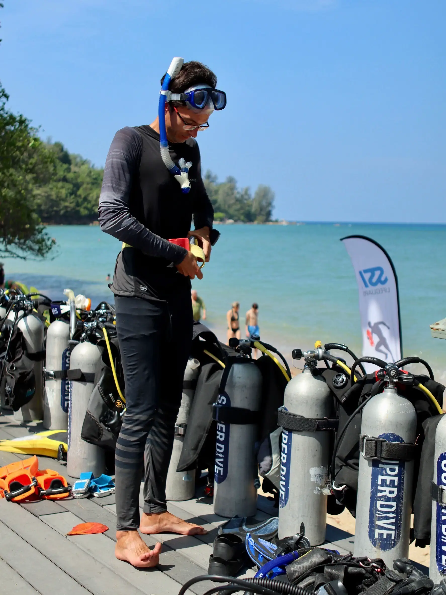 ดำน้ำเก็บขยะปลูกปะการัง | แกลเลอรีที่โพสต์โดย PIPE DIVE | Lemon8