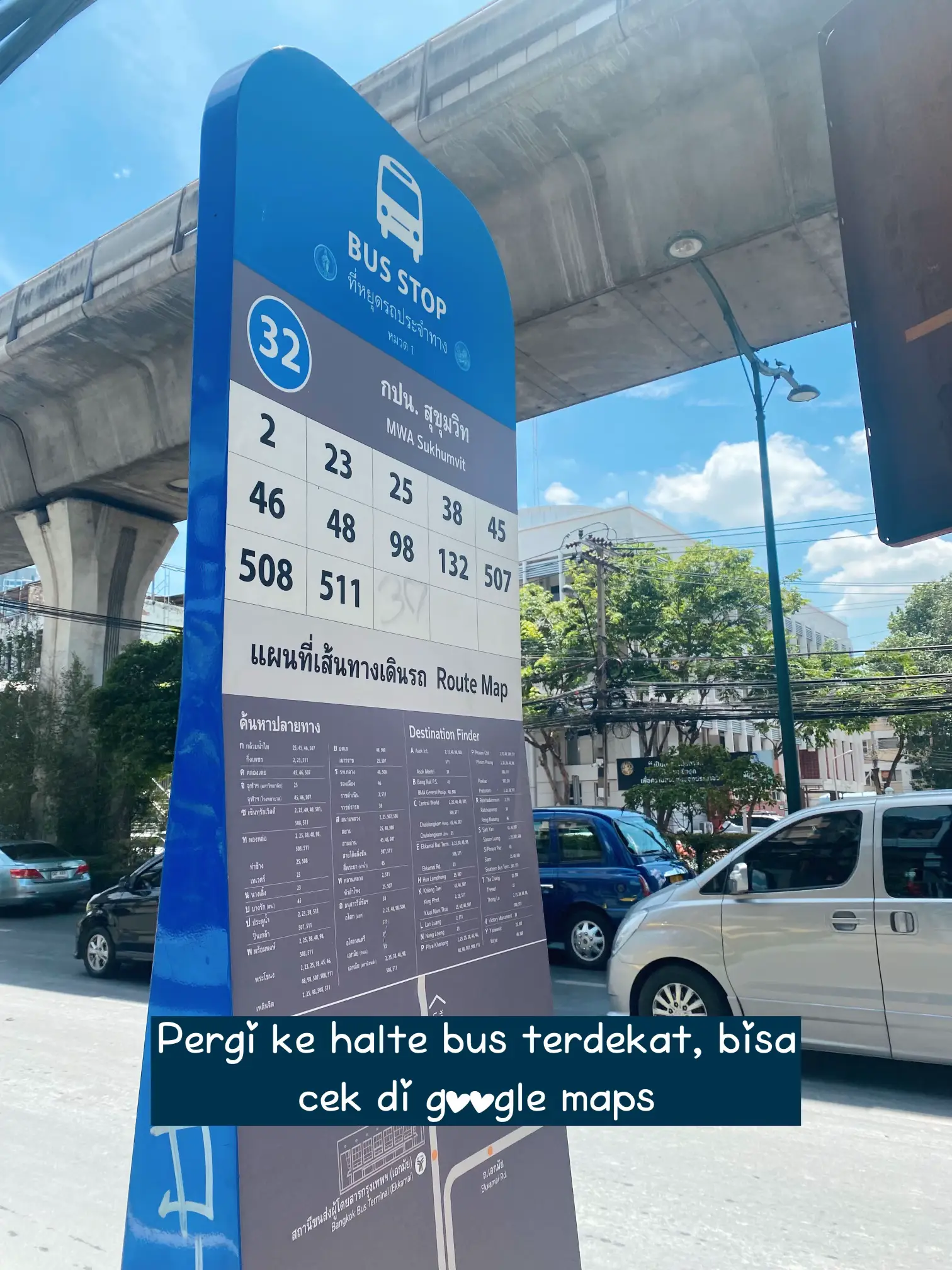 Tutorial Naik Bus di Bangkok | Galeri diposting oleh nesyaadenisaa | Lemon8