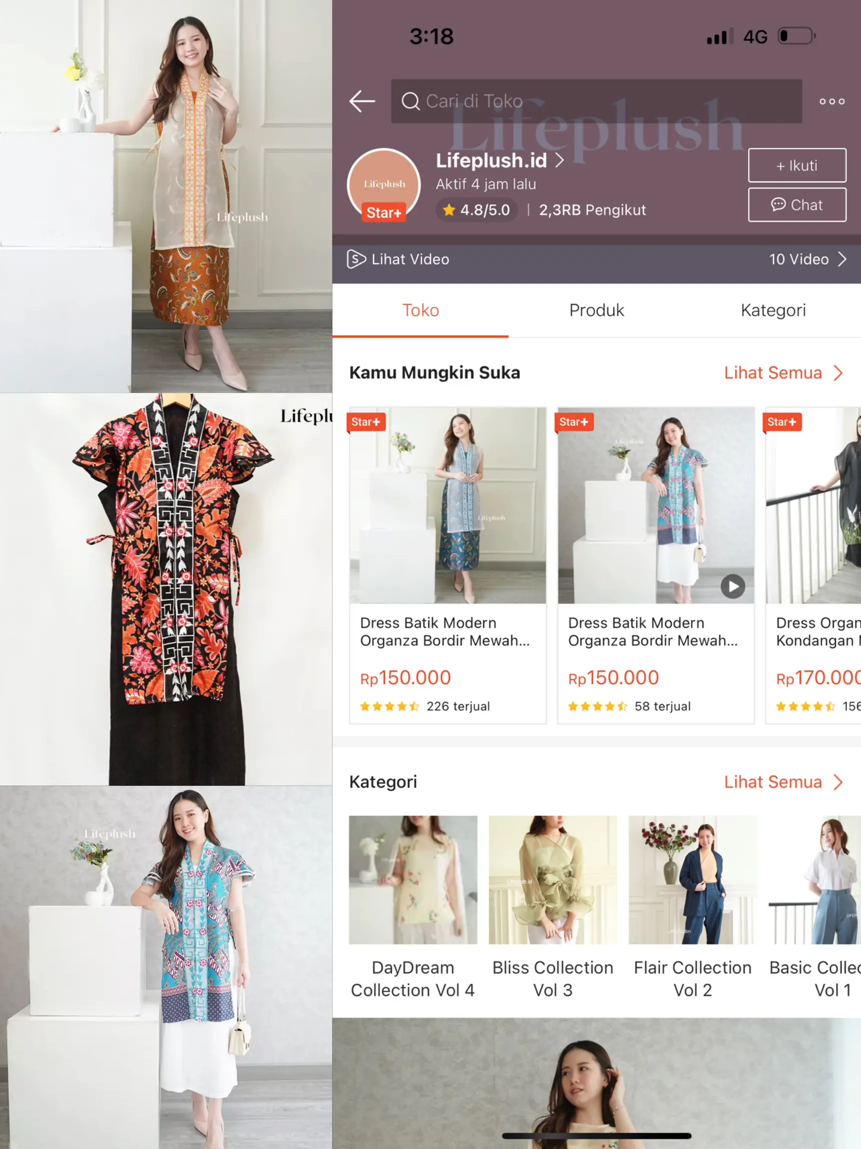 5 REKOMENDASI OLSHOP BATIK & KAIN FAVORITKU! | Galeri diposting oleh Karin Novilda | Lemon8