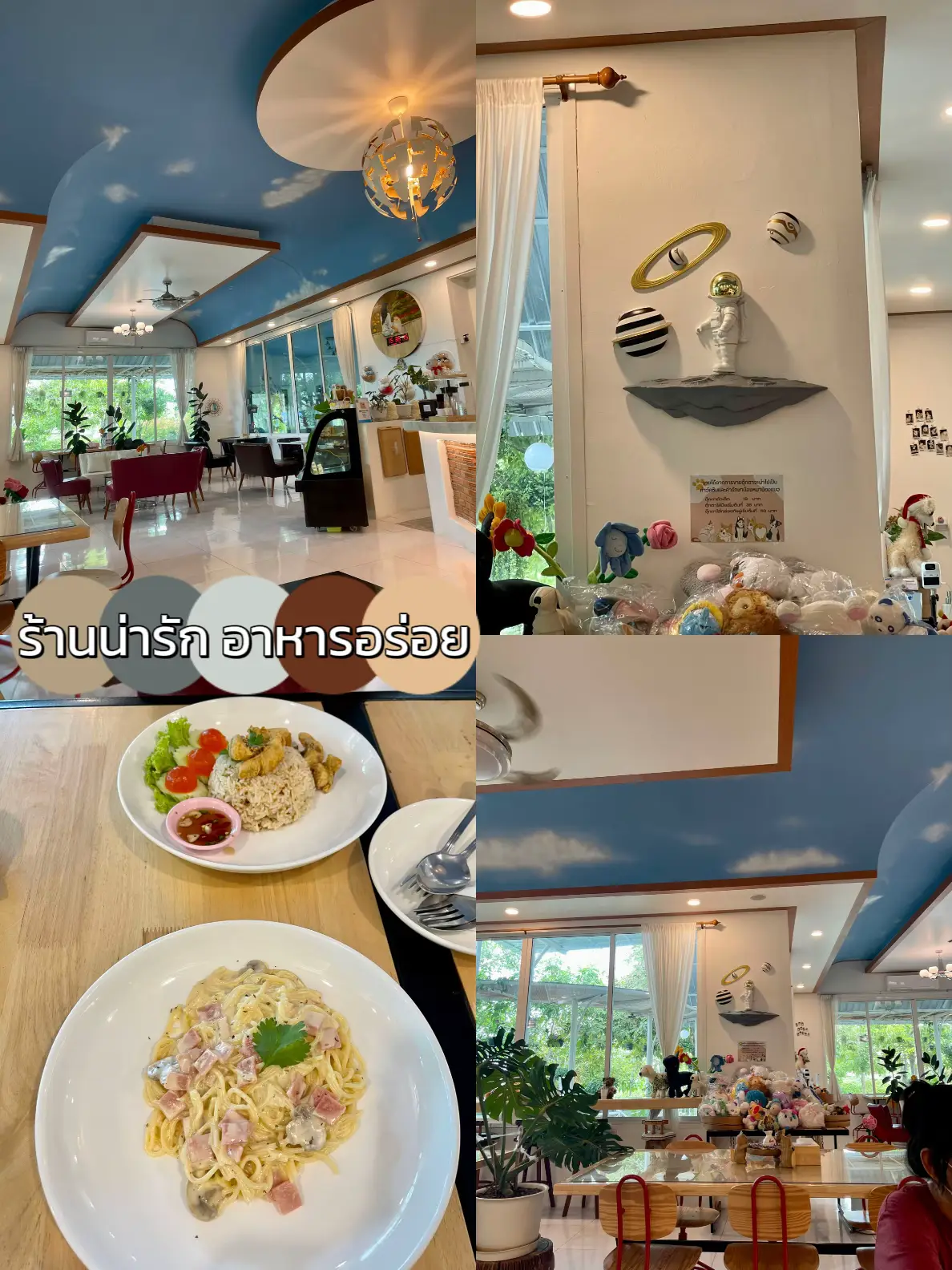 ชวนมาคาเฟ่น้องหมามือ 2 ที่พัทยา 🧁🦮 | แกลเลอรีที่โพสต์โดย ch.poet | Lemon8