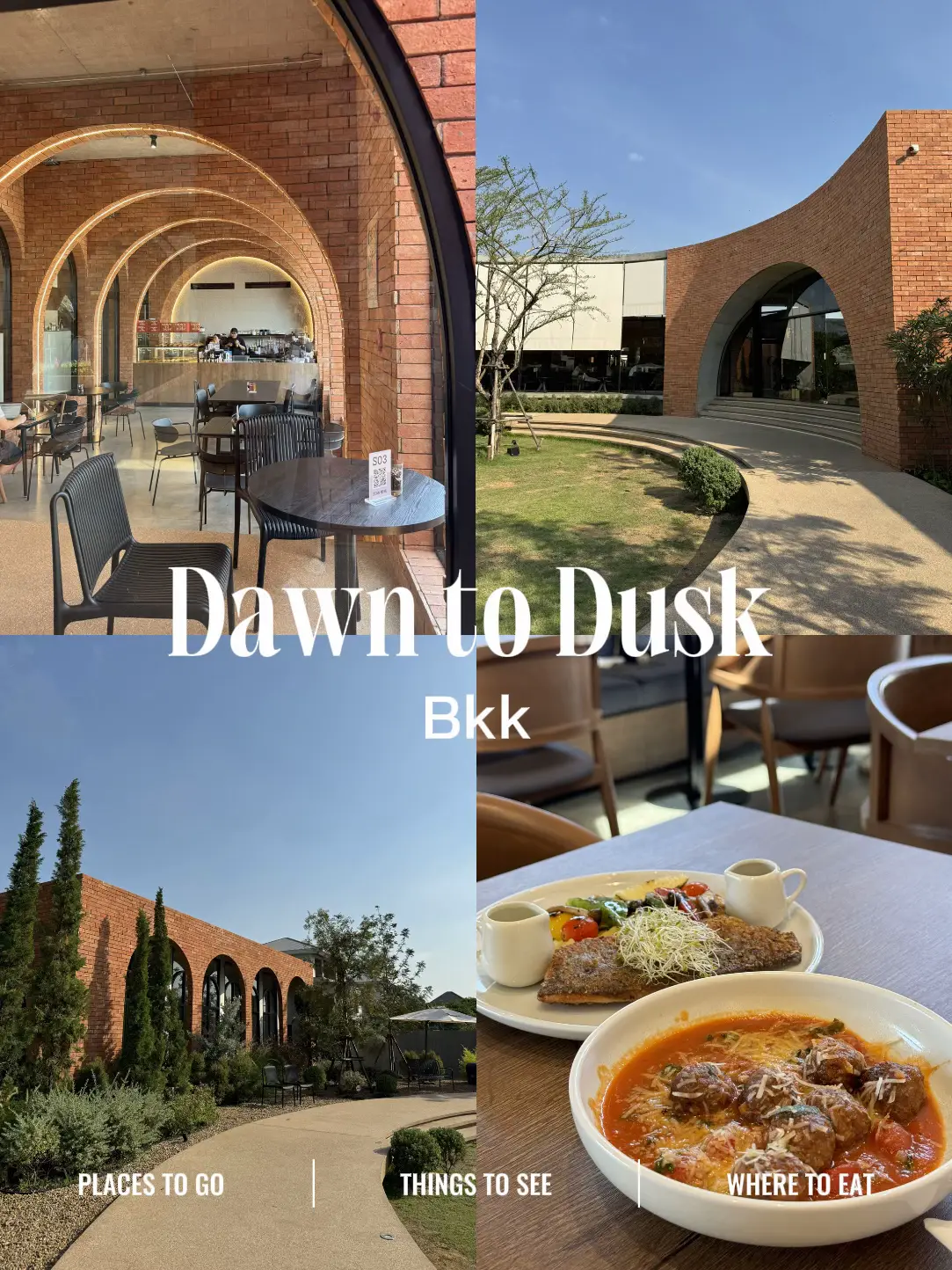Dawn to Dusk bkk คาเฟ่และร้านอาหารย่านกรุงเทพกรีฑา | แกลเลอรีที่โพสต์ ...