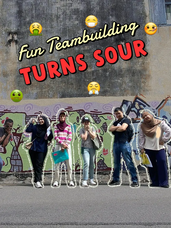 Fun teambuilding was spoilt by me 😵‍💫 | Galeri disiarkan oleh ...