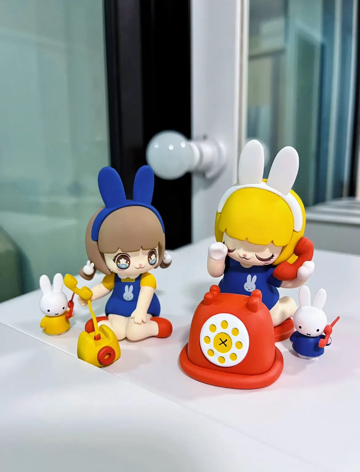 Kimmy & Miki x Miffy 👧🏻🧒🏼🐰 | แกลเลอรีที่โพสต์โดย Passorn Cake 🌻 | Lemon8