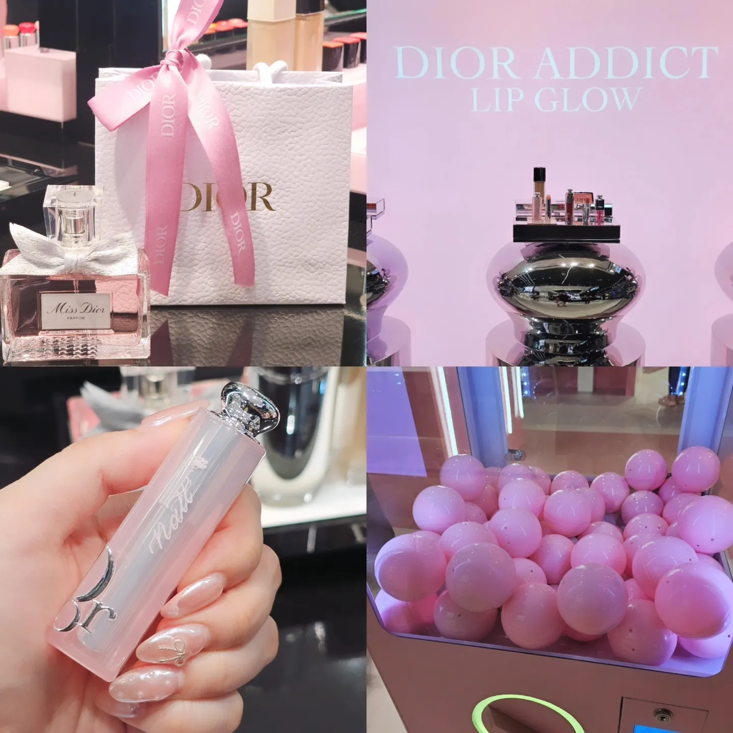 Dior Addict Lip Glow V-day Event🎀 ️ | แกลเลอรีที่โพสต์โดย IG: nnattnatt ...