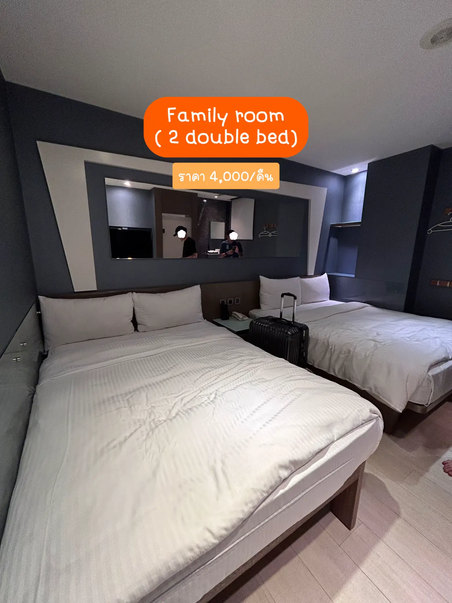 รีวิวโรงแรม Hotel B6 ใจกลาง Ximen 🇹🇼 | แกลเลอรีที่โพสต์โดย nnok • ͜ʖ• | Lemon8