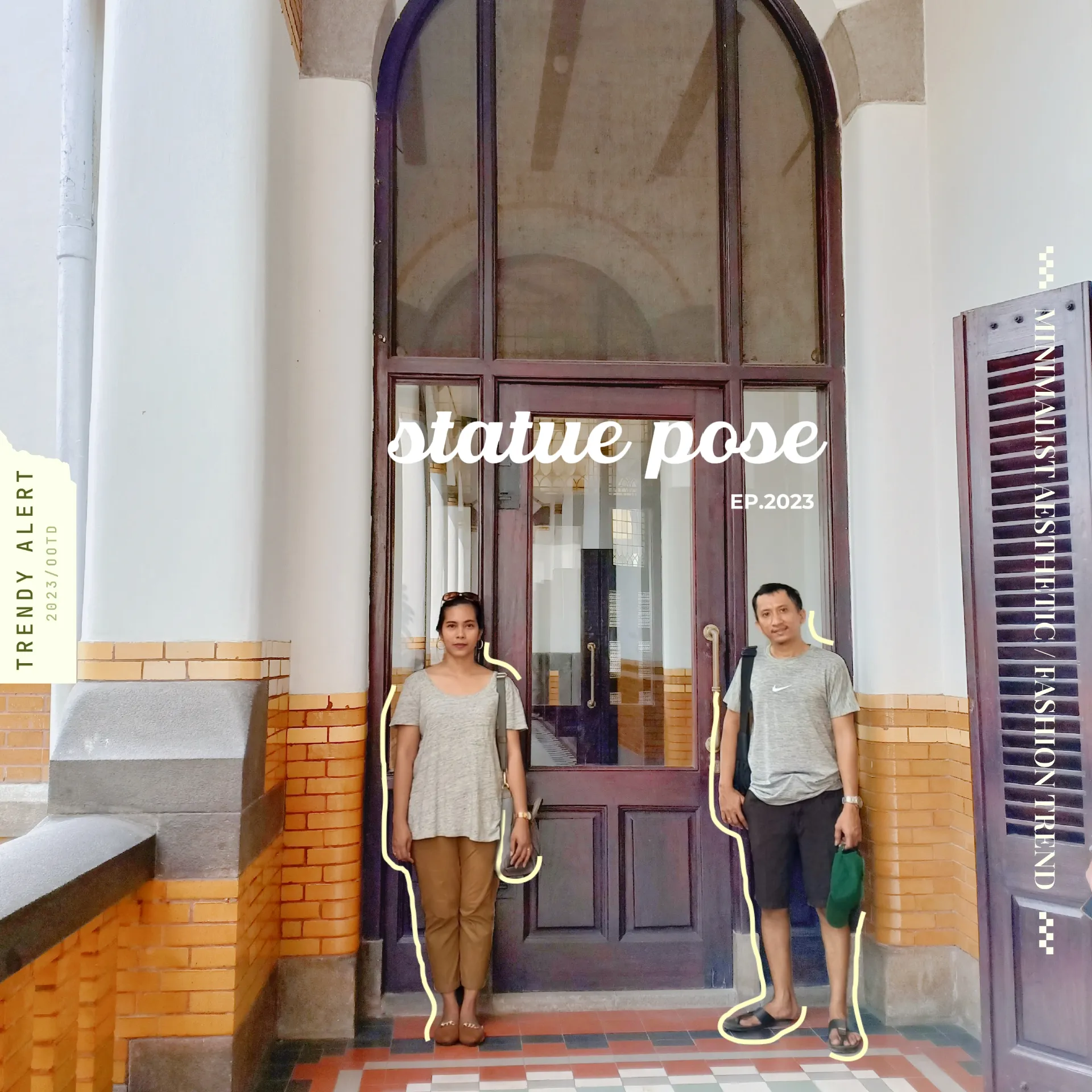 Lawang Sewu is the place you must go ! | Galeri diposting oleh yoyo | Lemon8