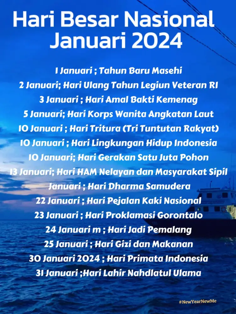 Ada apa dengan Januari? | Galeri diposting oleh Rinta | Lemon8