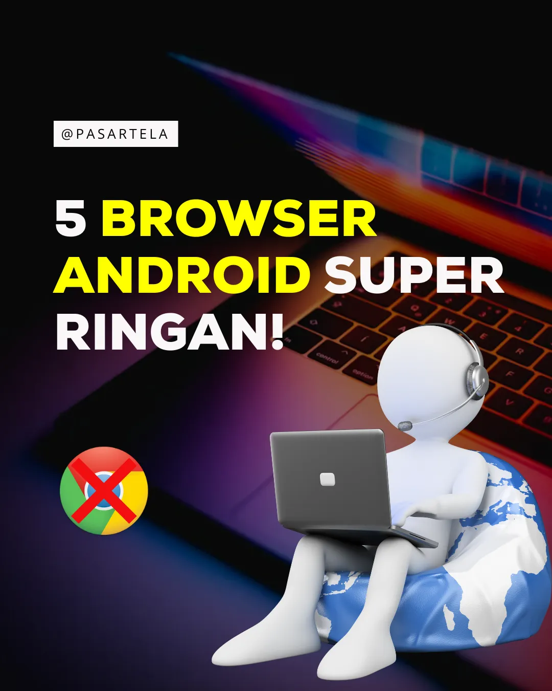 5 Browser ringan buat hp kentang | Galeri diposting oleh Pasartela ...