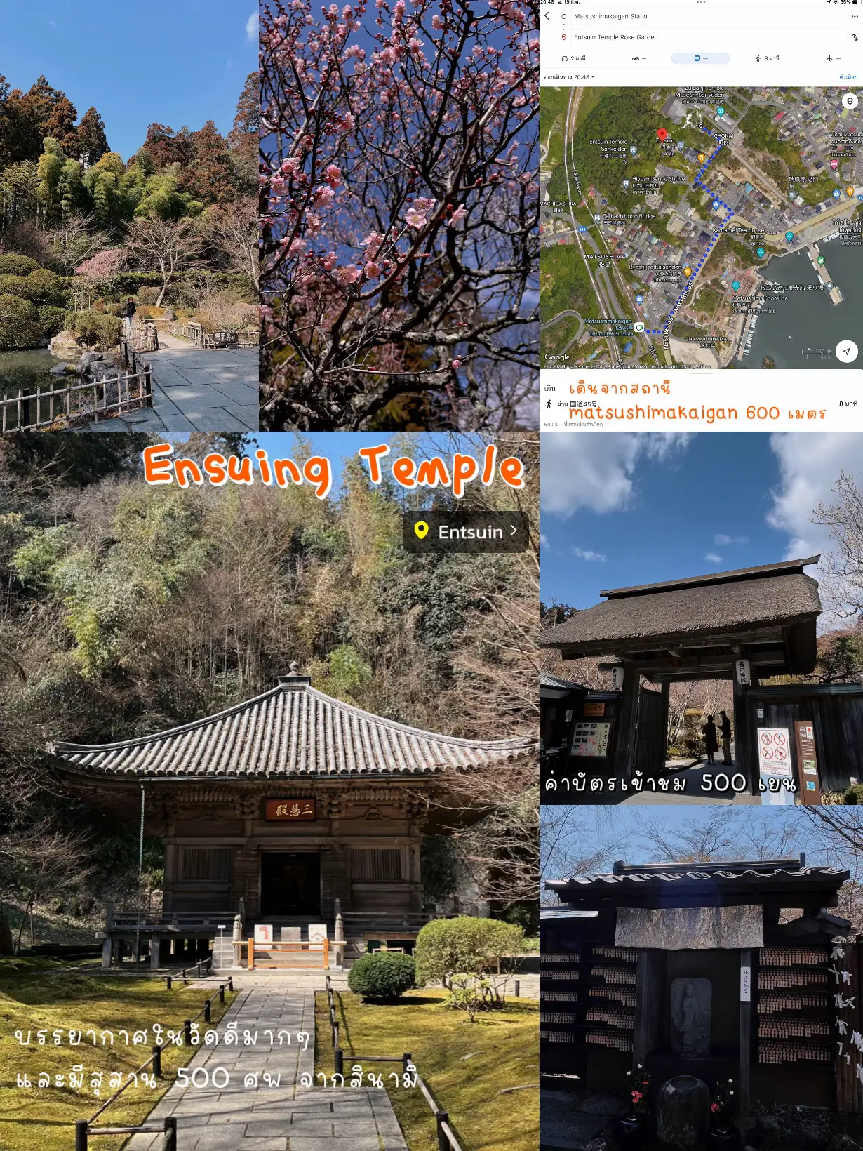 Matsushima ken 1 Day trip (Jan) | แกลเลอรีที่โพสต์โดย Racha | Lemon8