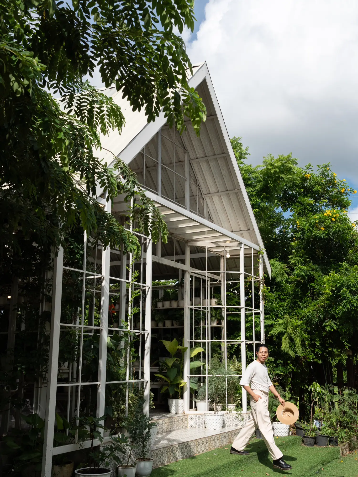 บ้านนานาชาติ Coffee & English กาฬสินธุ์ | แกลเลอรีที่โพสต์โดย Zam Jessada | Lemon8