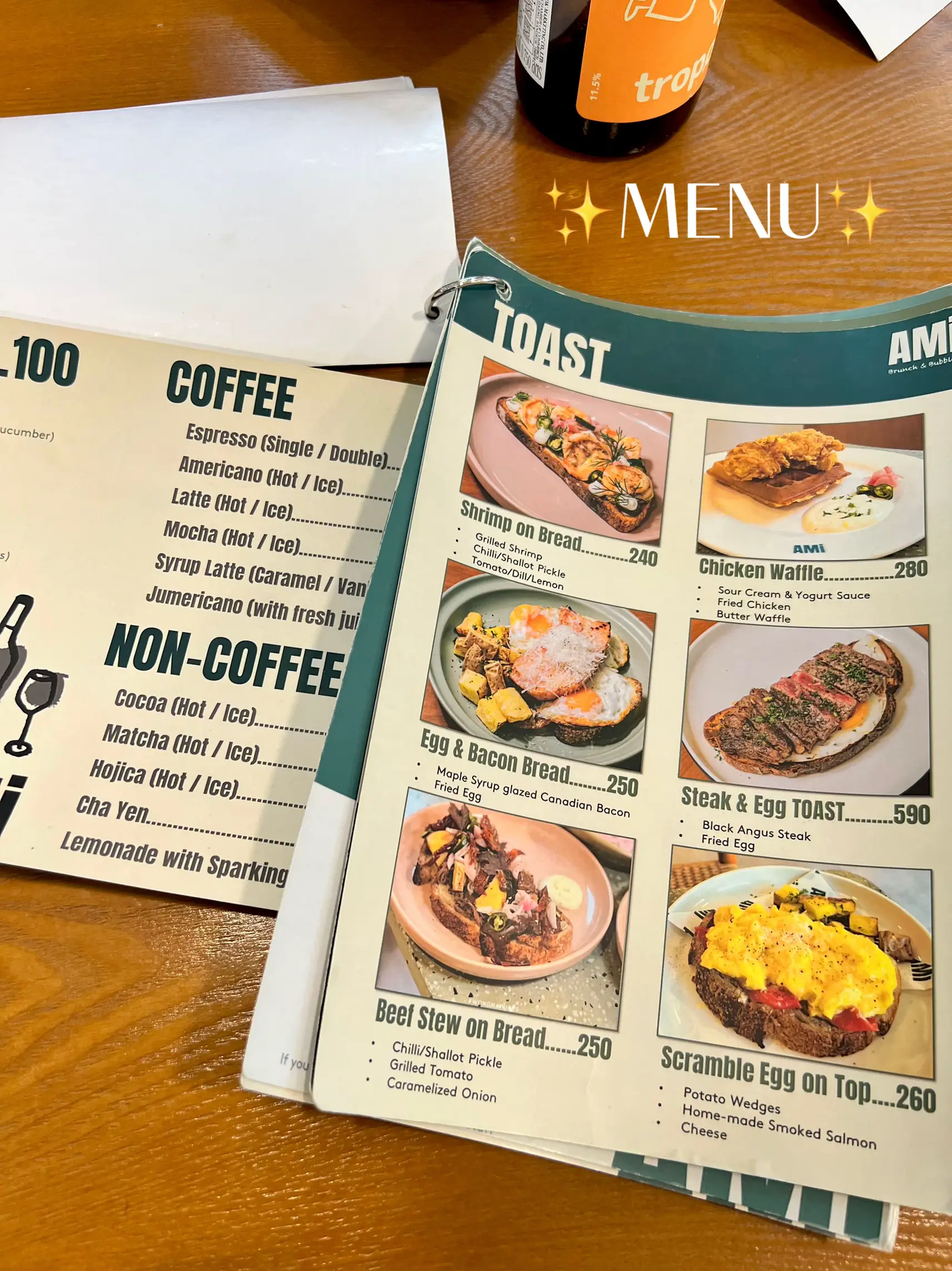 Bring on BRUNCH at AMI Brunch & Bubbles🌤🫧 | Gallery posted by Noey🧀 | Lemon8