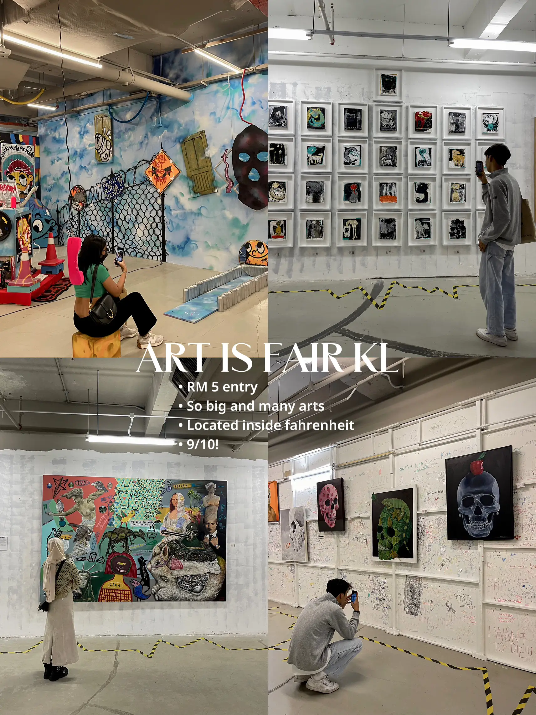 Museum & Art Gallery Under RM 5 & Free Entry in KL | Galeri disiarkan ...