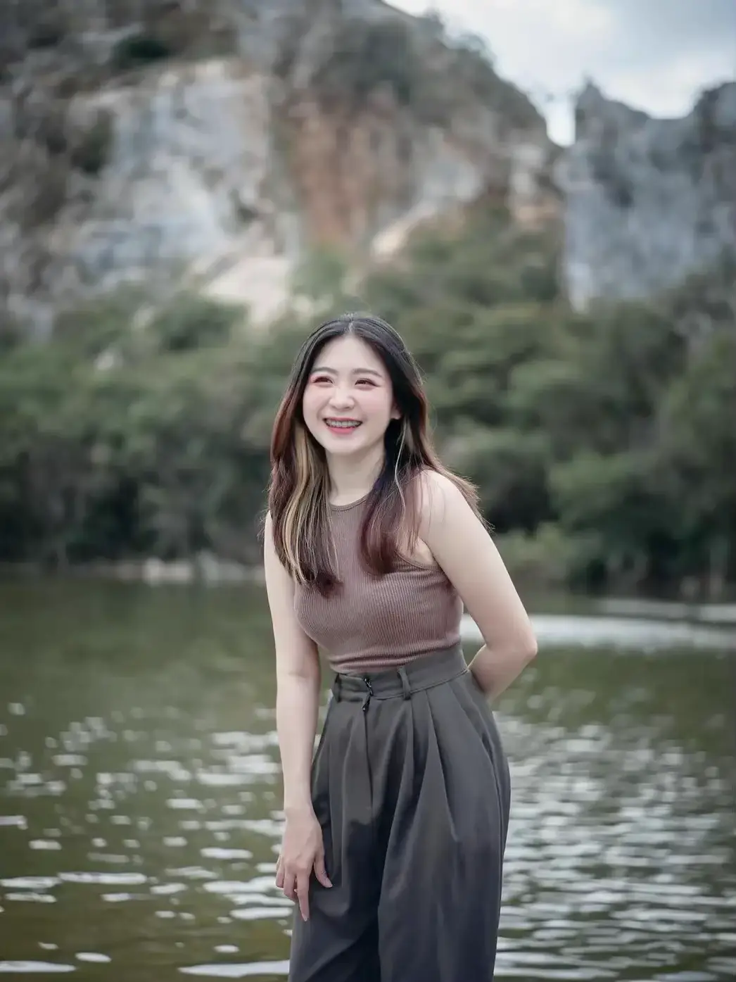 ไอเดียแต่งตัวสาวสูง 147 cm. EP.3 | แกลเลอรีที่โพสต์โดย .Thanutcha. | Lemon8