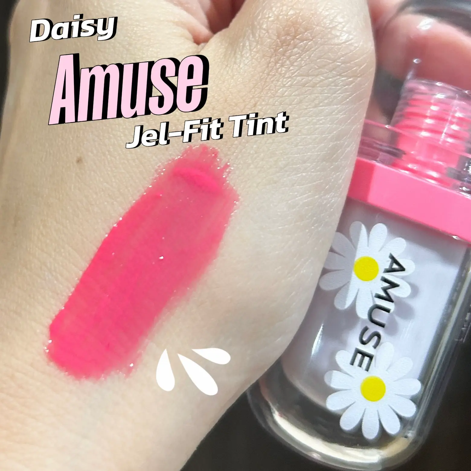 Amuse คอลเลคชั่น Daisy จากเกาหลี | แกลเลอรีที่โพสต์โดย praewsresh | Lemon8