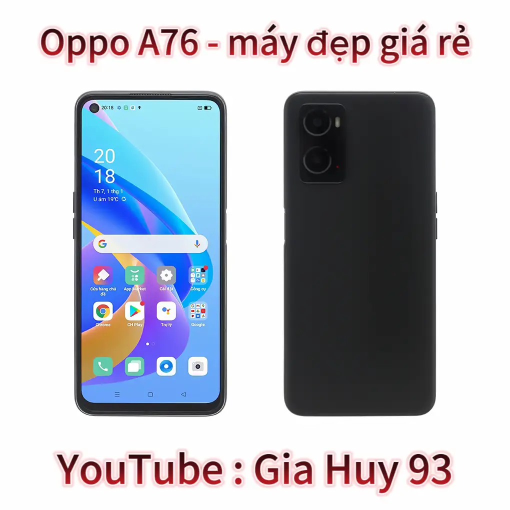 Oppo A76 zin đẹp giá tốt | แกลเลอรีที่โพสต์โดย YT : Gia Huy 93 | Lemon8