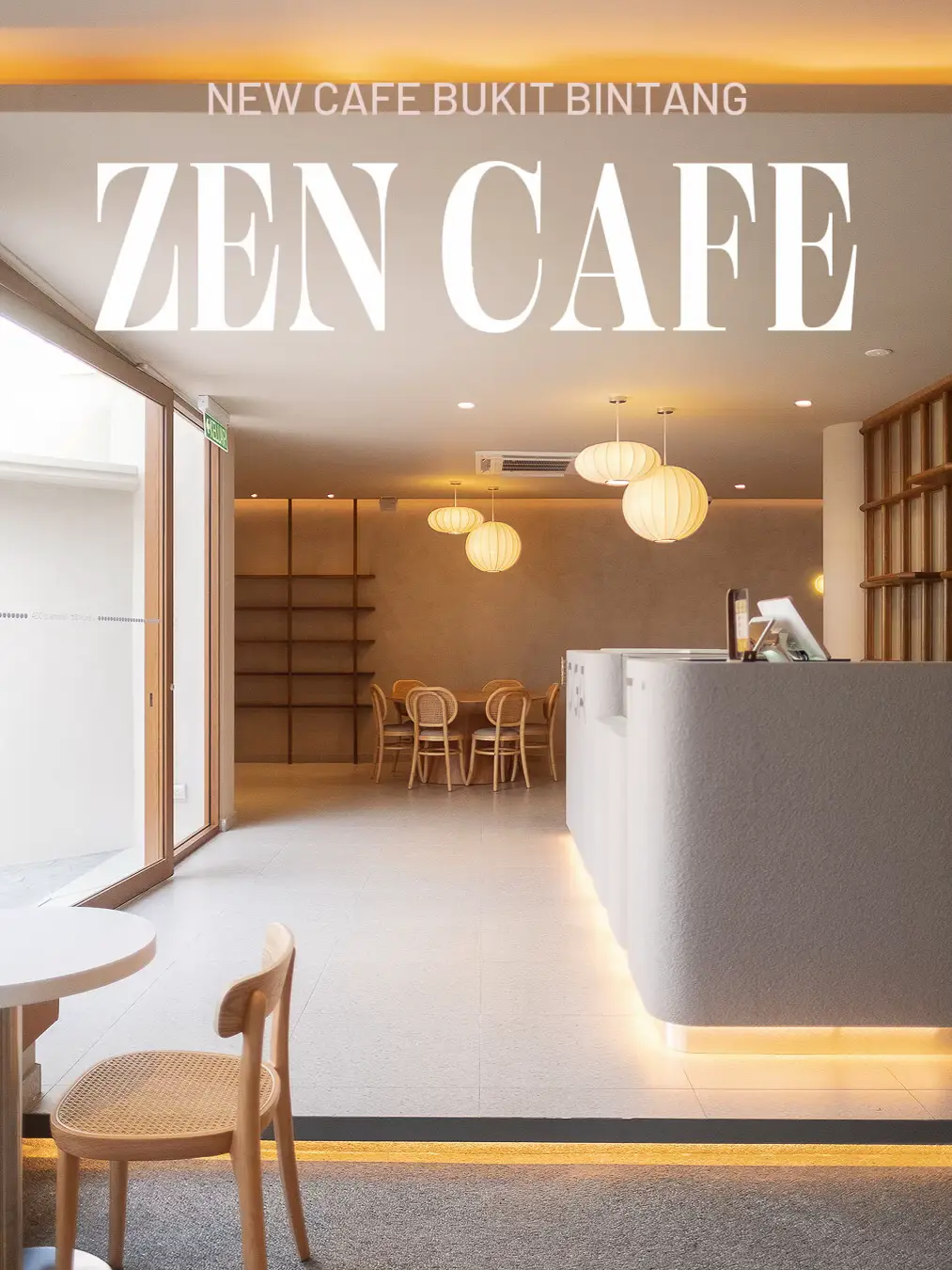 🍰NEW AESTHETIC ZEN CAFE in BUKIT BINTANG - TRY | Galeri disiarkan oleh ...