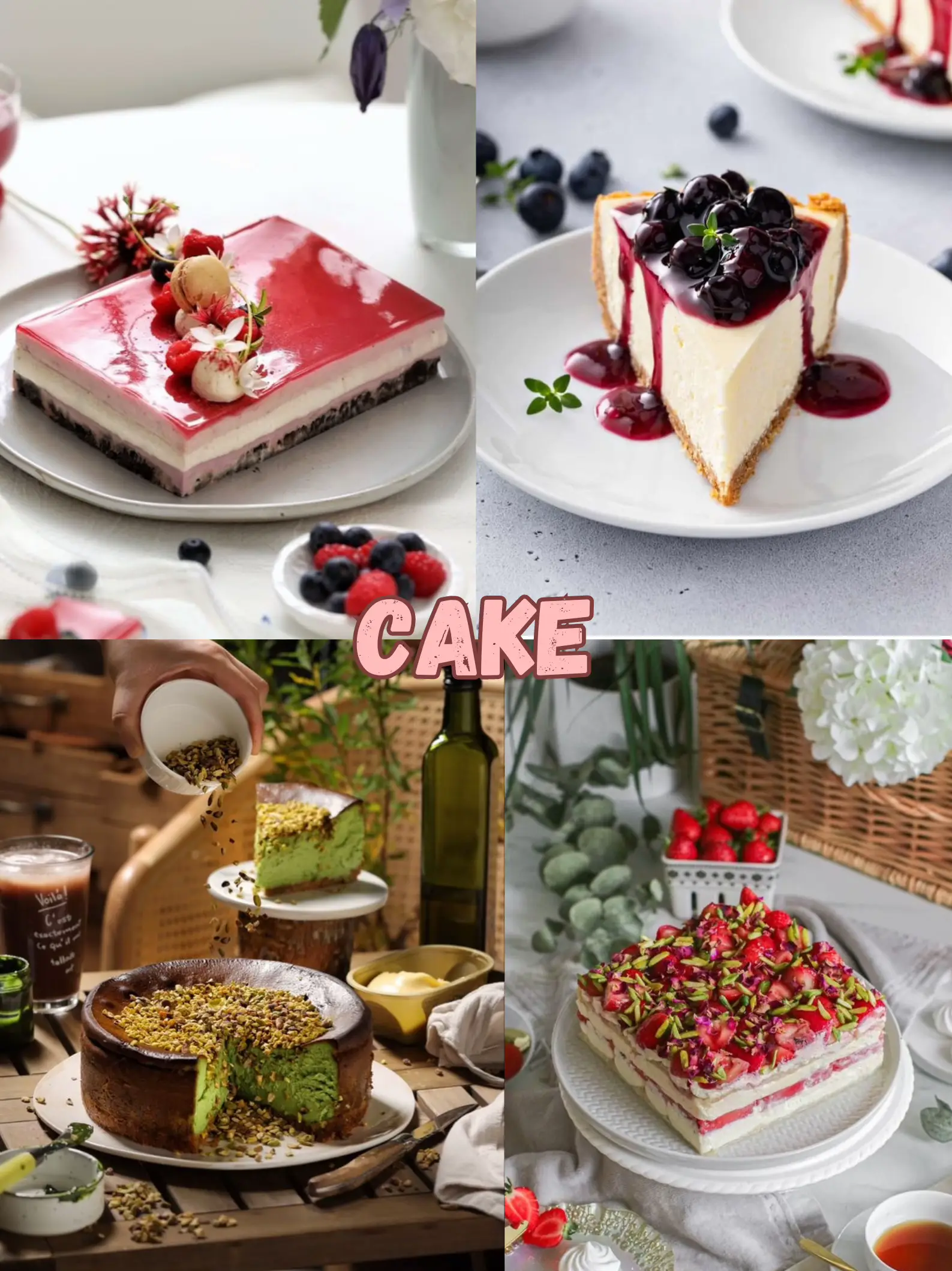 Cake Recipe🍰 (part2) | Galeri diposting oleh shindialdiani | Lemon8