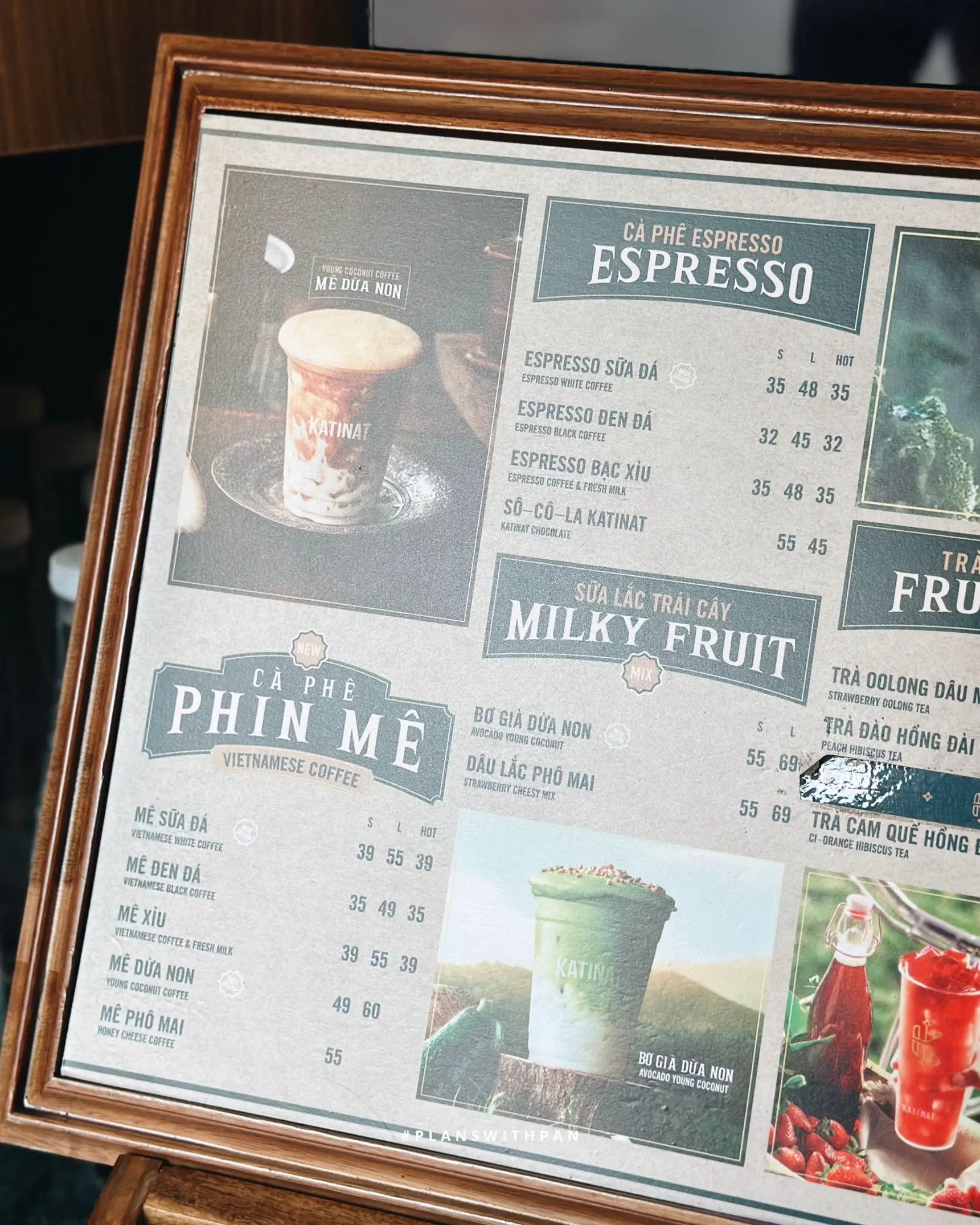 KATINAT Coffee & Tea House ร้านกาแฟสุดปังของเวียดนาม 🇻🇳 | แกลเลอรีที่ ...