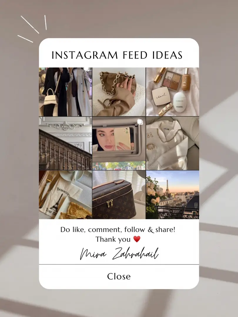 IG Feed Ideas How To Look Aesthetic! [MUST READ] | แกลเลอรีที่โพสต์โดย ...