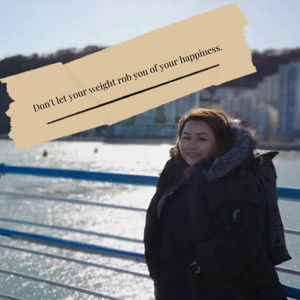 Don't let your weight rob you of your happiness. | Gallery posted by Jen | Lemon8