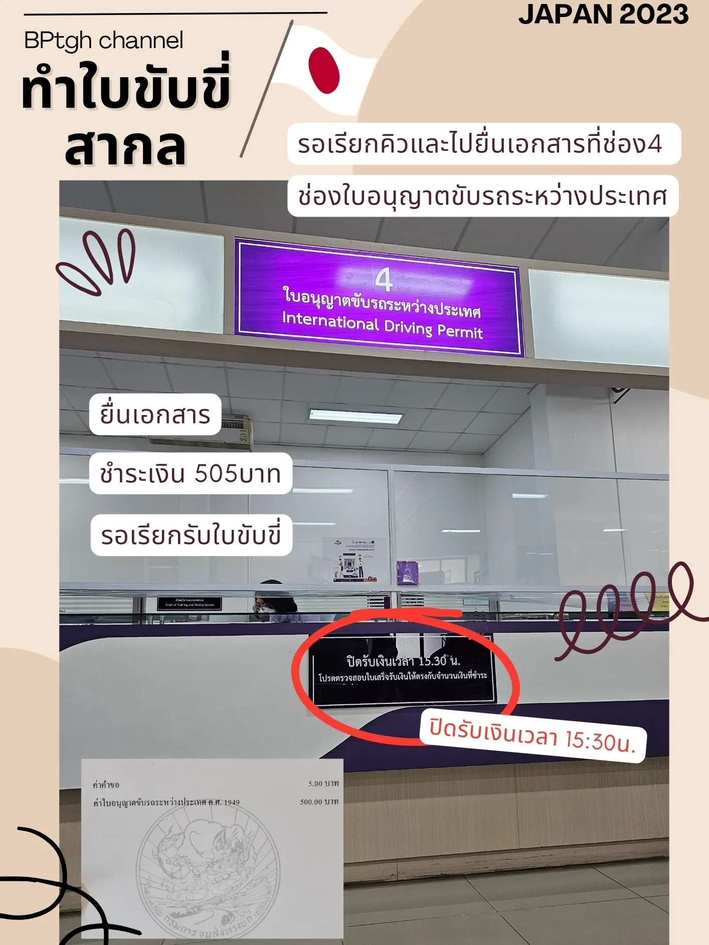 Make a universal driver's license (2023) Let's drive in Japan.🚗🇯🇵 ...