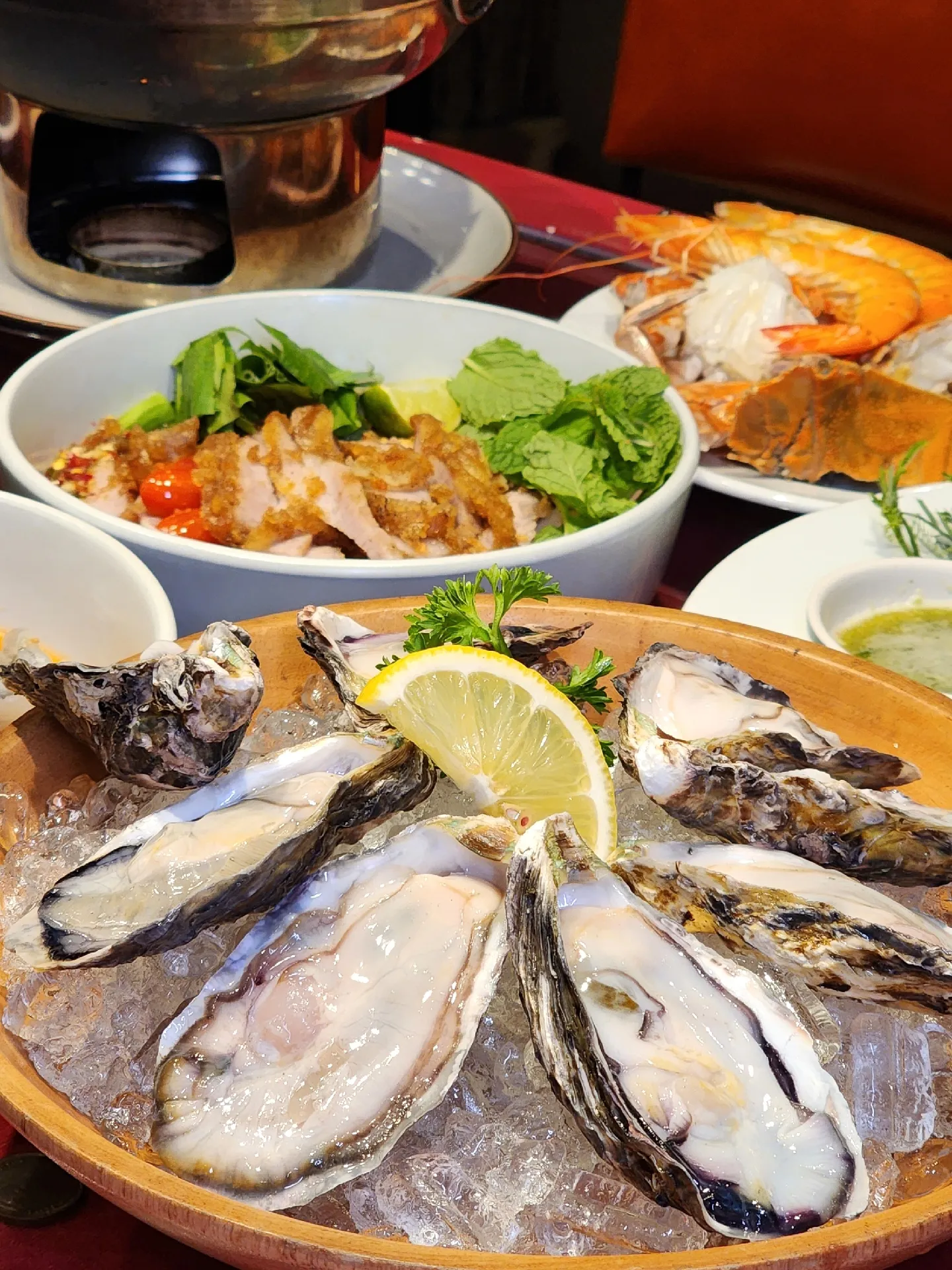 The MAP: Seafood Buffet Dinner & All You Can Eat | แกลเลอรีที่โพสต์โดย ...
